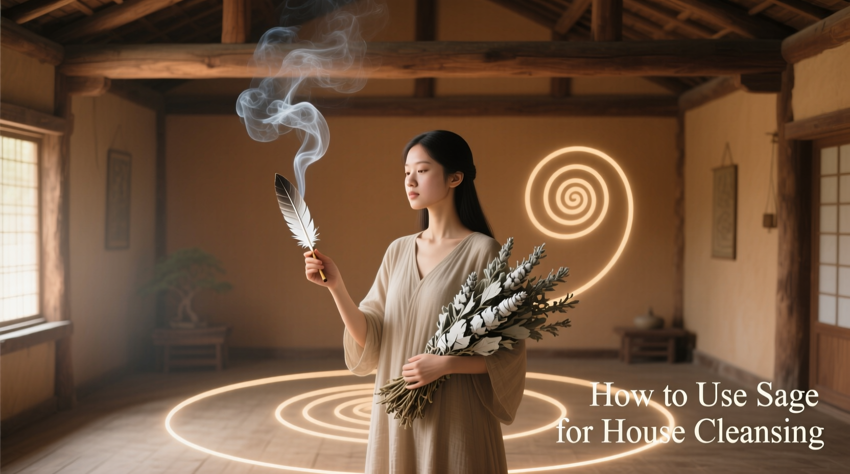 How to Use Sage for House Cleansing