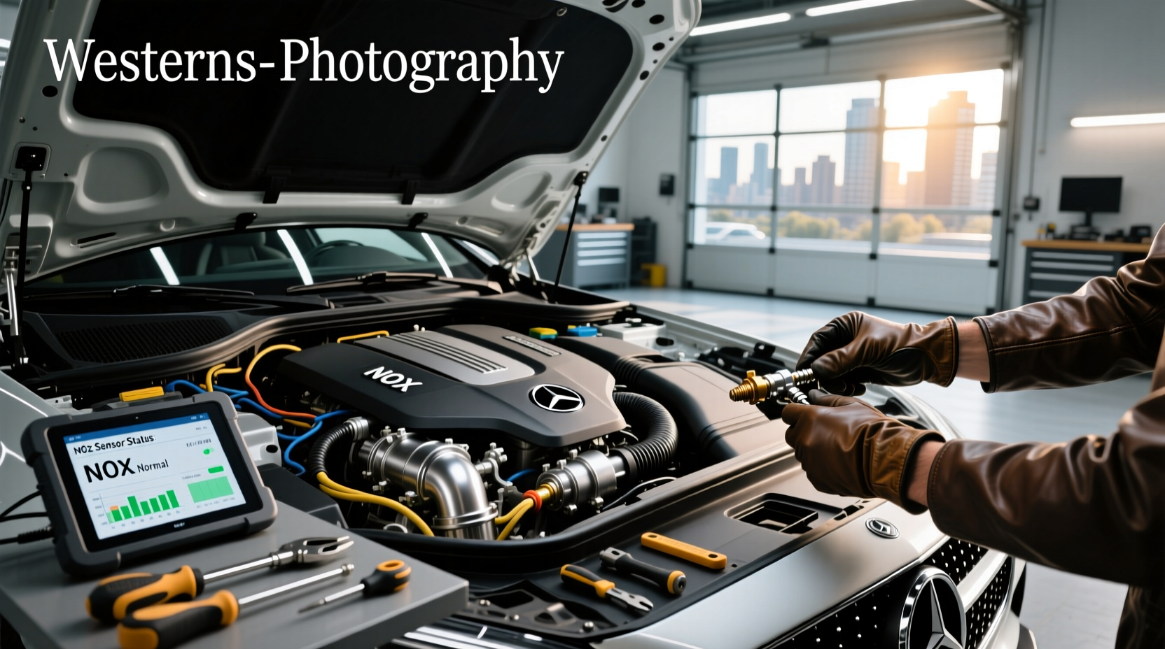 Mercedes NOx Sensor Replacement Guide: How to Choose the Right One