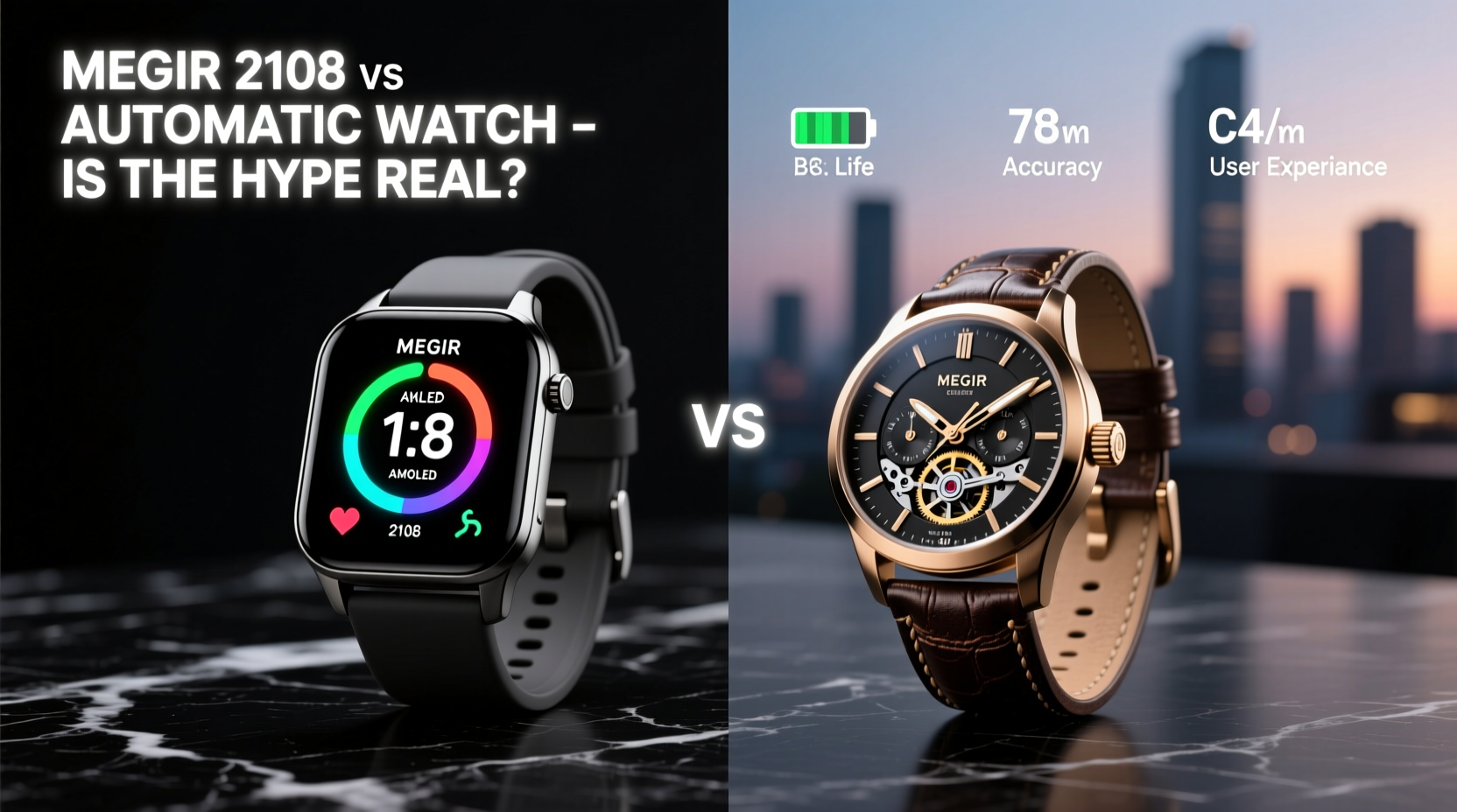 Megir 2108 Vs Automatic Watch Is The Hype Real Or Should You Just Get ...