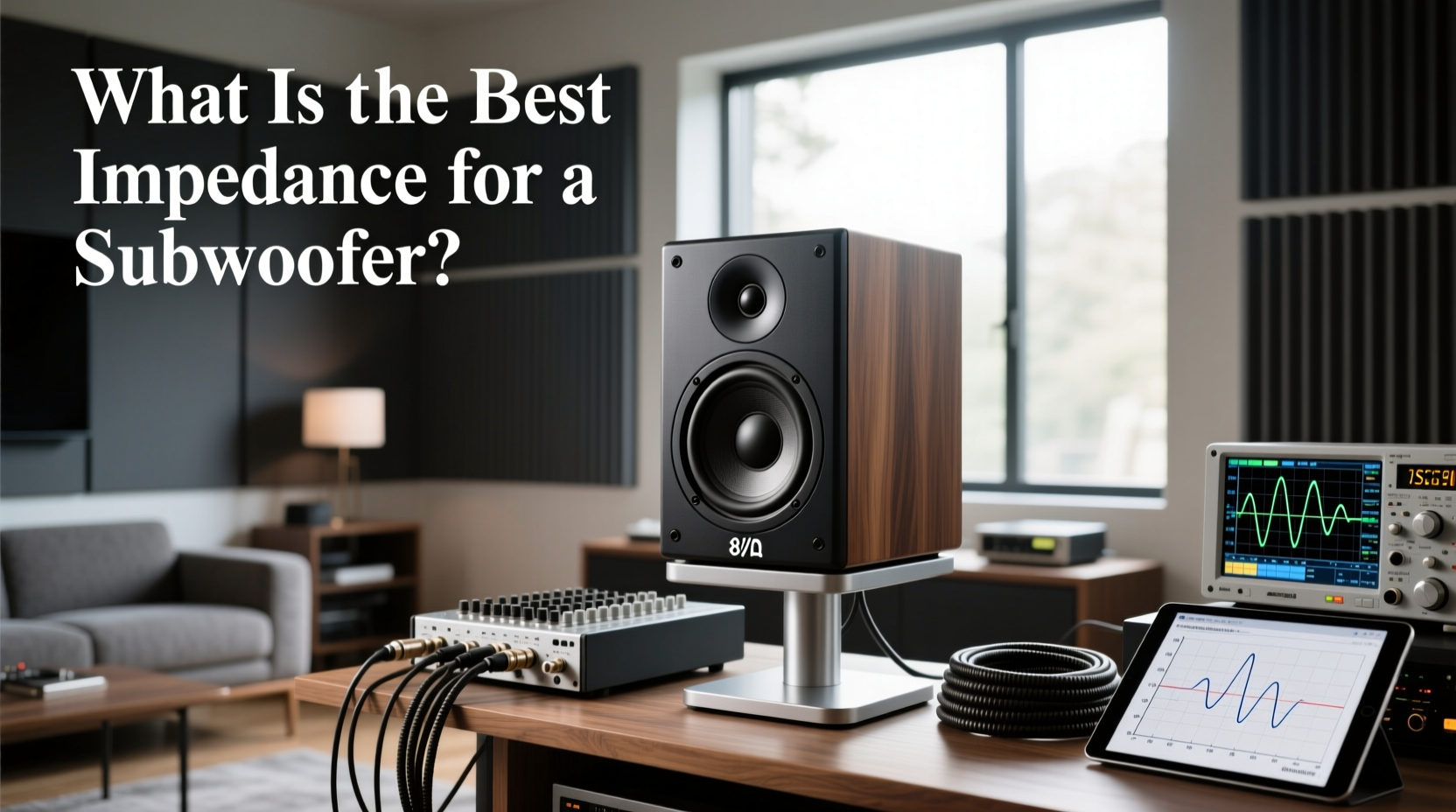 Subwoofer Impedance Guide: How to Choose the Right Ohms