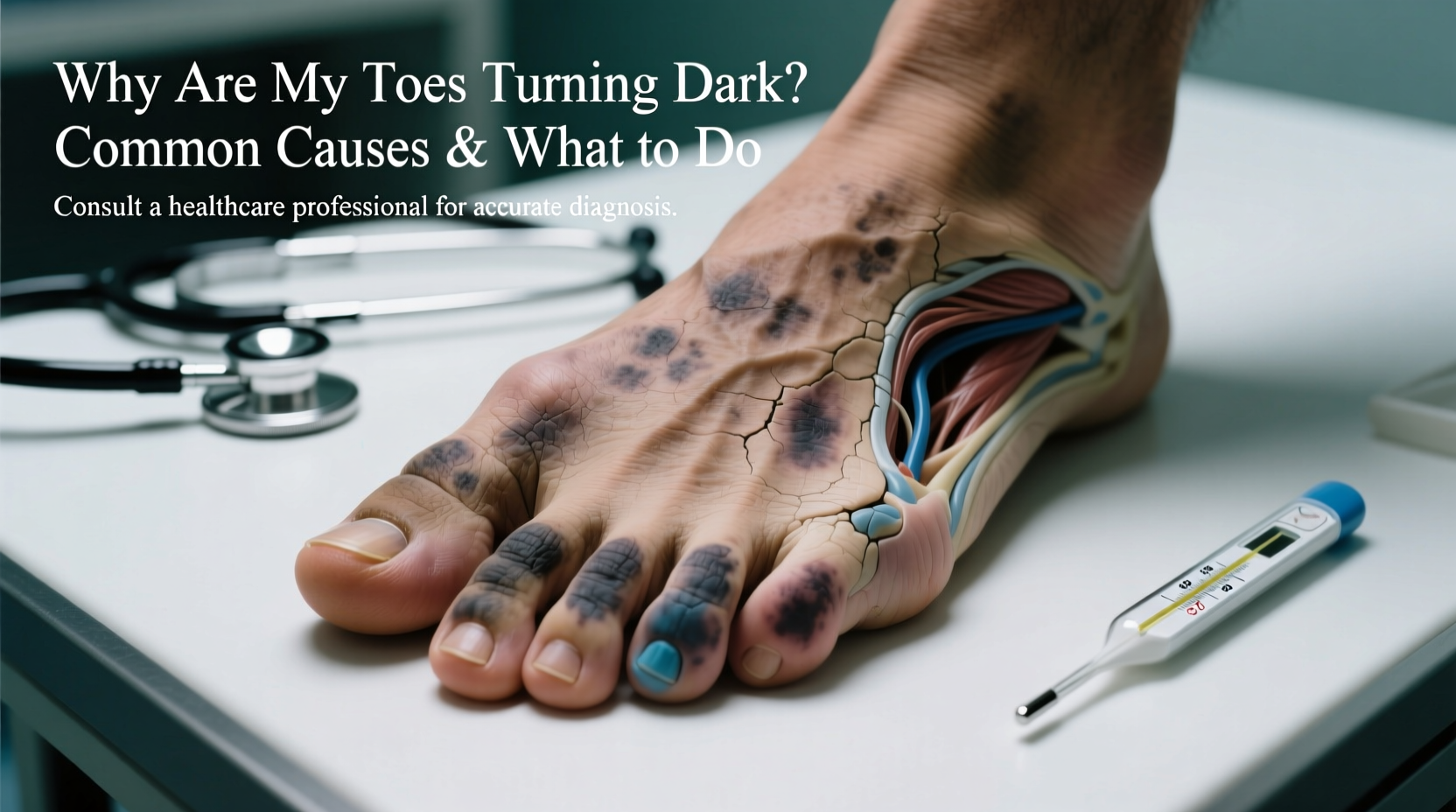 Why Are My Toes Turning Dark Common Causes What To Do