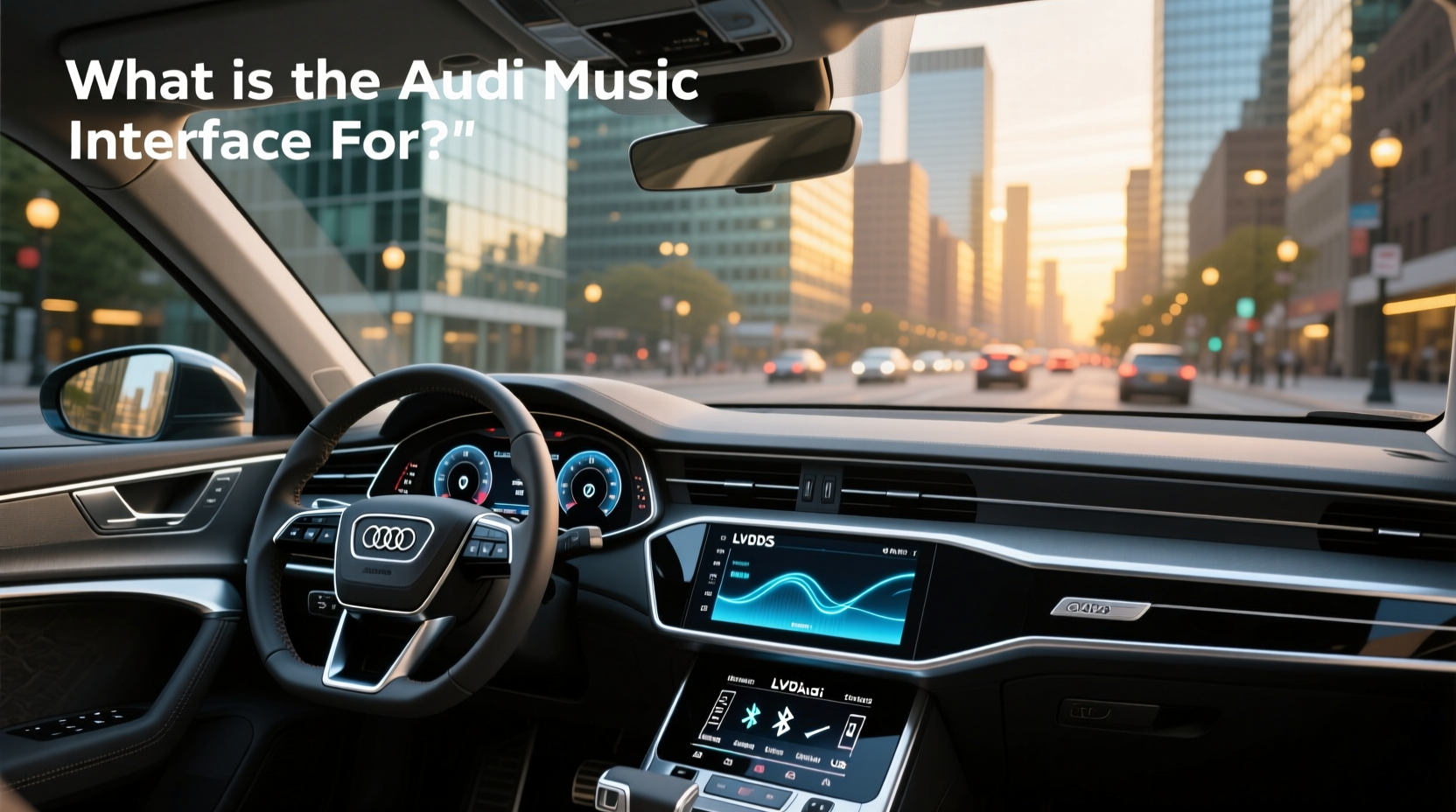 How to Choose LVDS Interface for Audi, What Is the Audi Music Interface ...