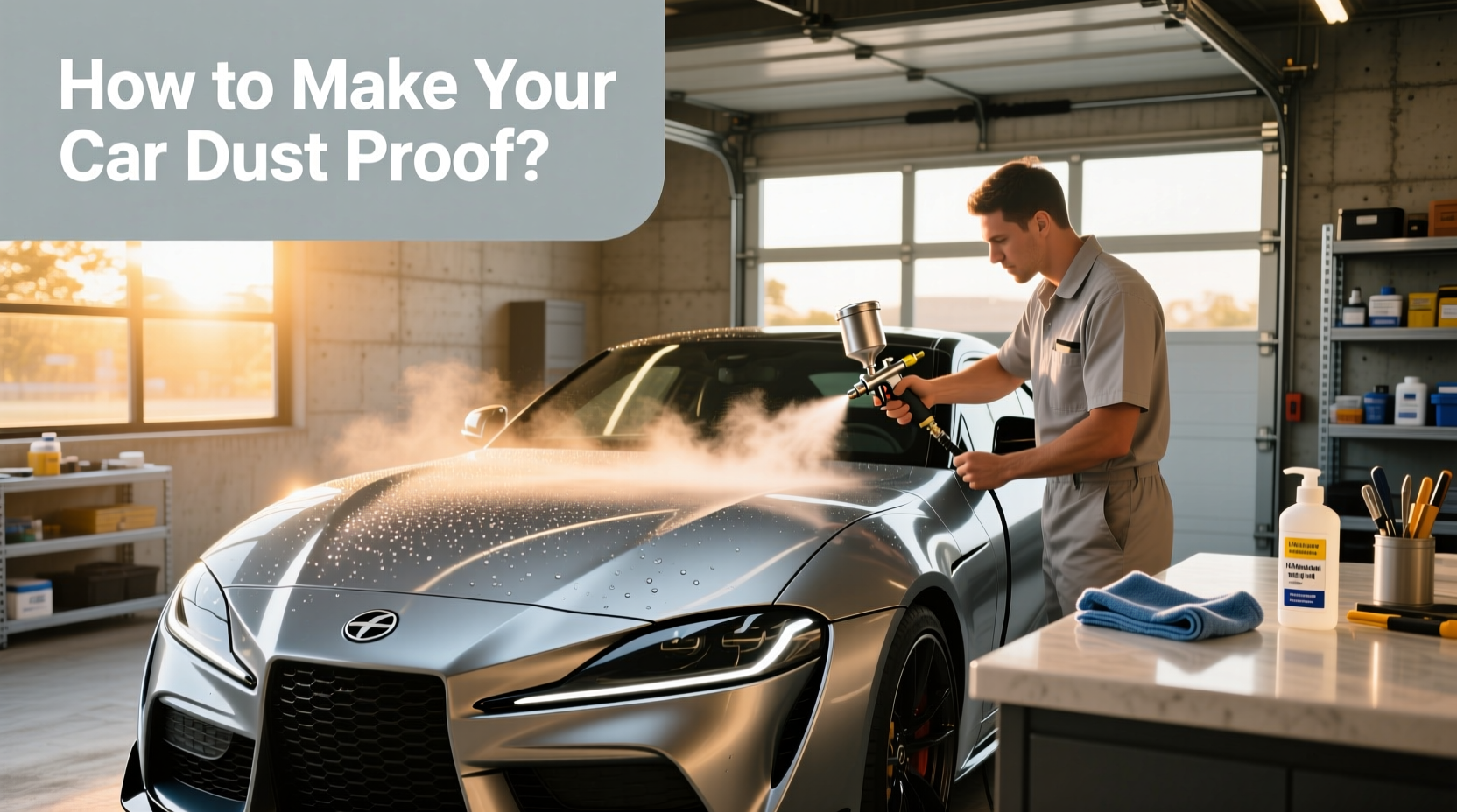 How to Choose Dust Proof Coating for Car: Buying Guide
