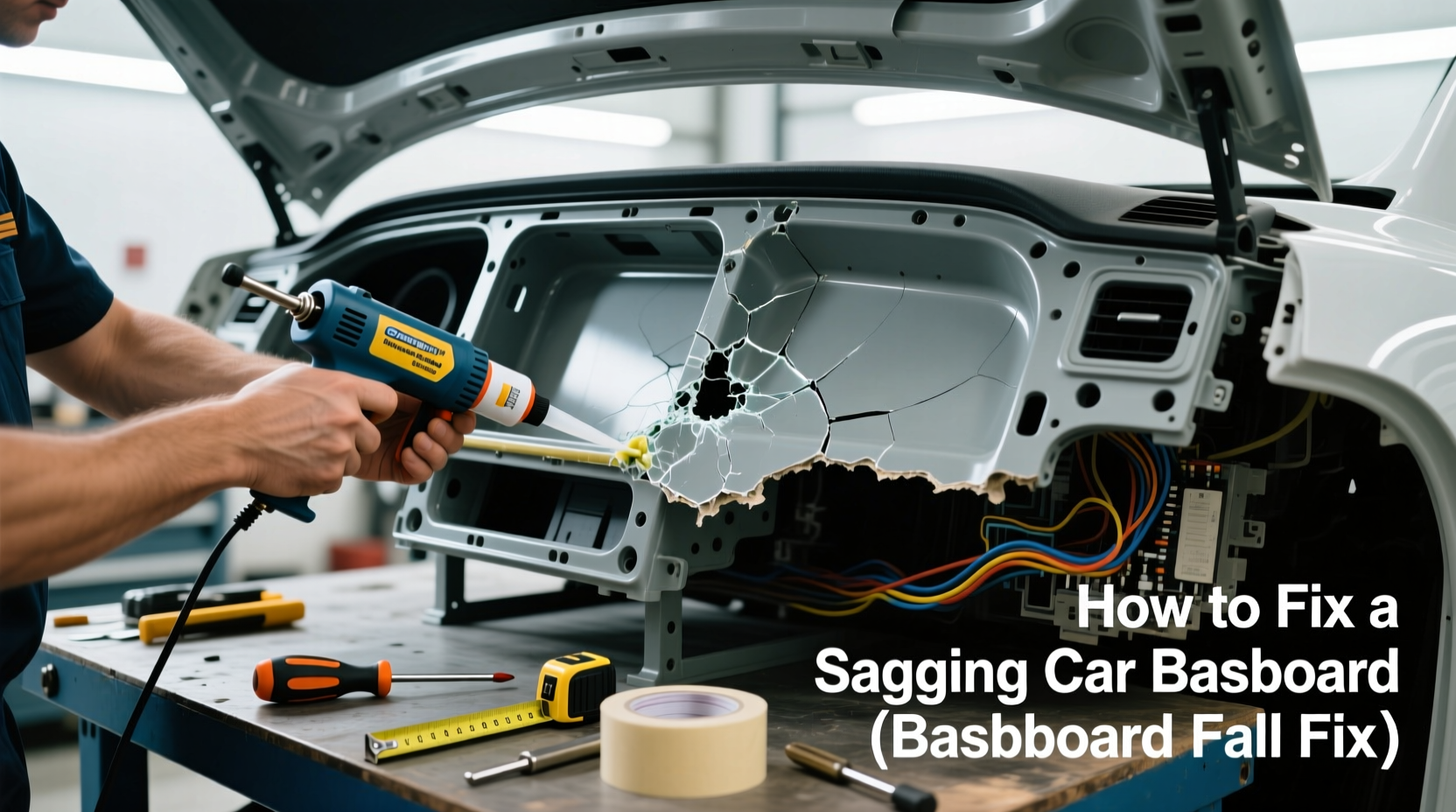 How to Fix a Sagging Car Dashboard (Dashboard Fall Fix)