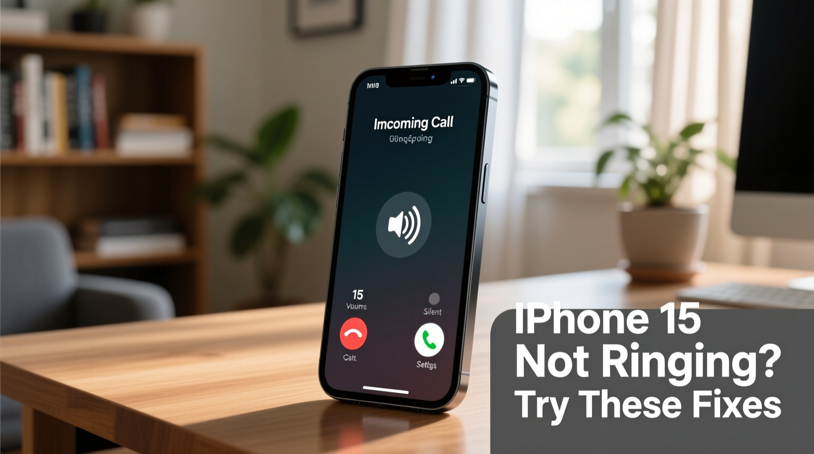 Iphone 15 Not Ringing Troubleshoot Incoming Call Issues