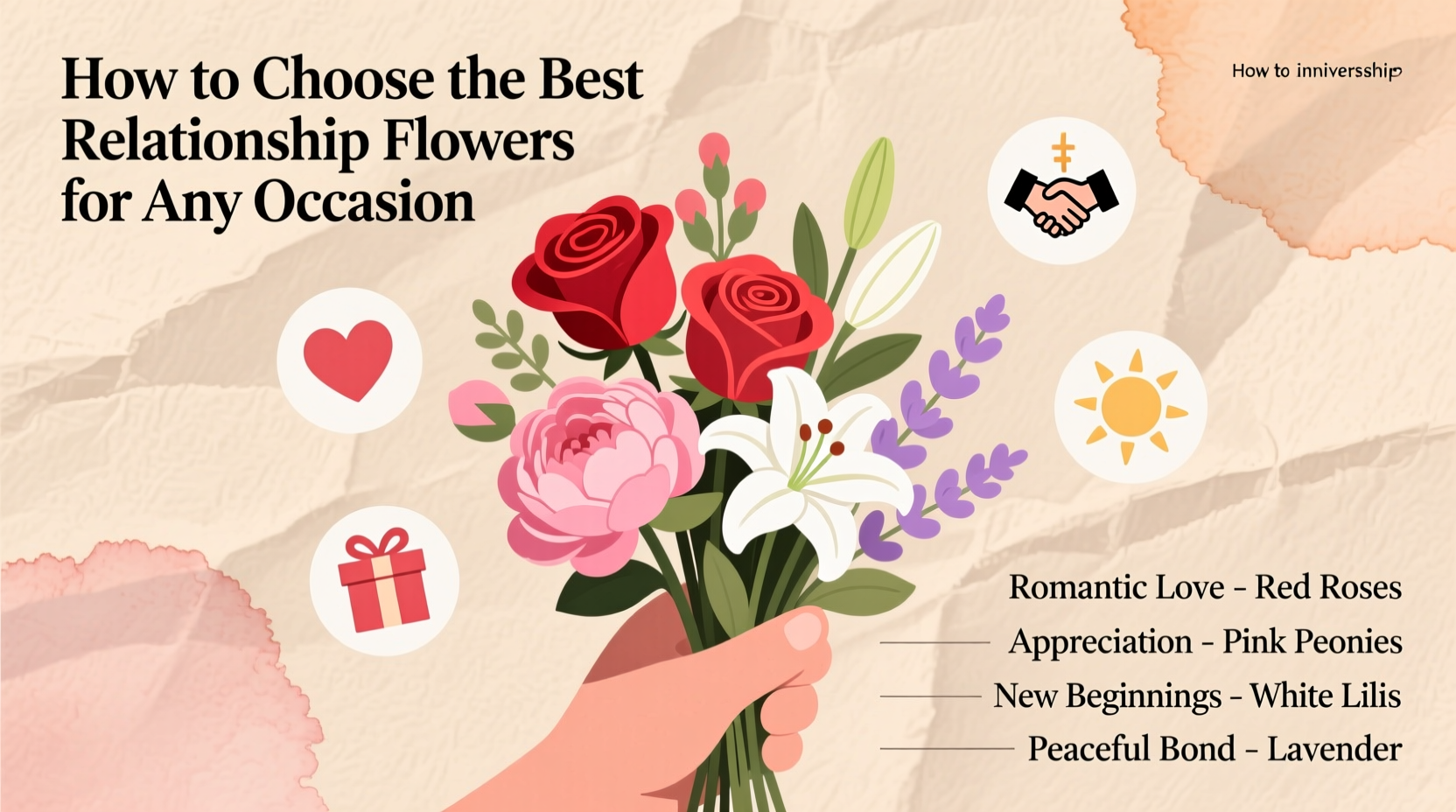 How to Choose the Best Relationship Flowers for Any Occasion