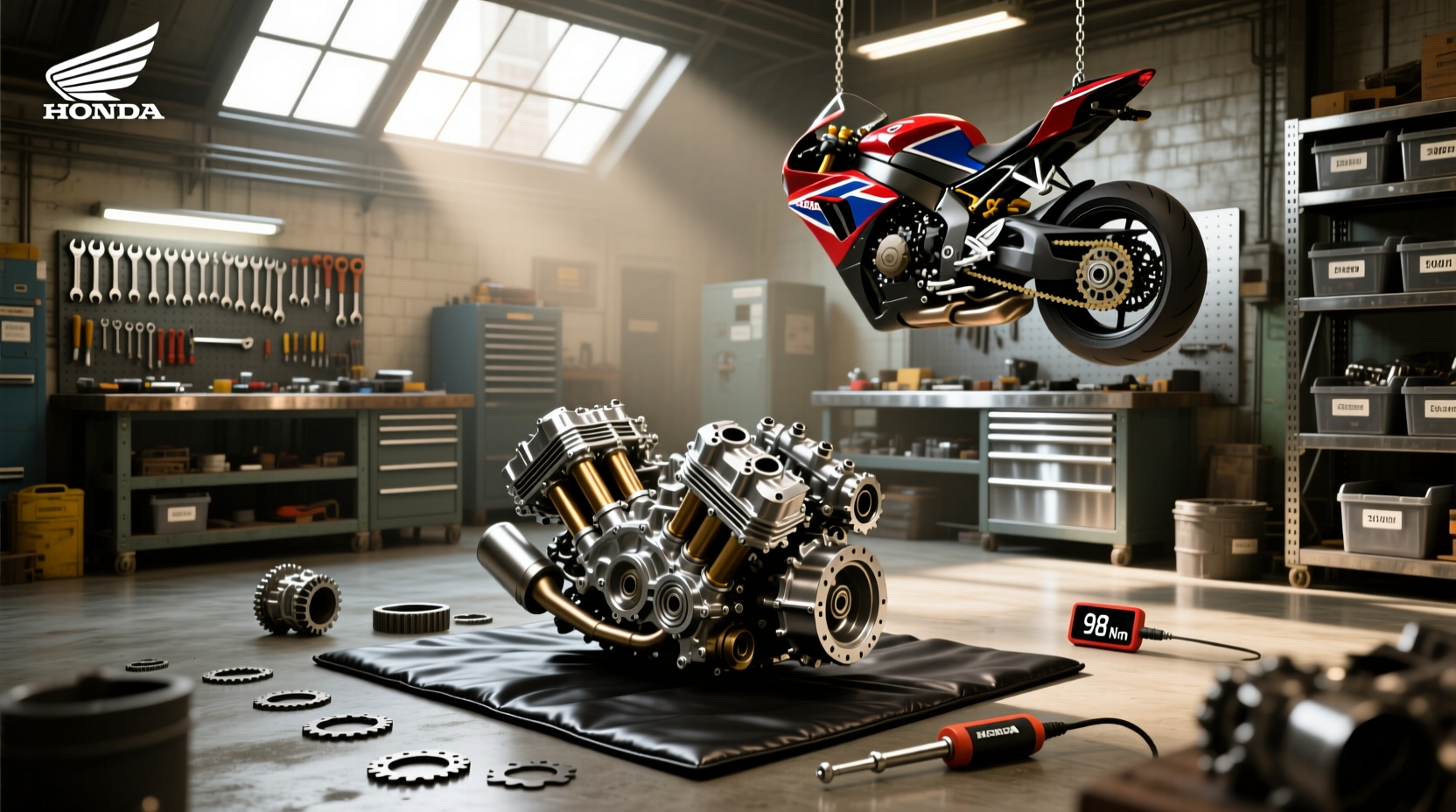 Honda Motorcycle Engines Guide: How to Choose the Right One