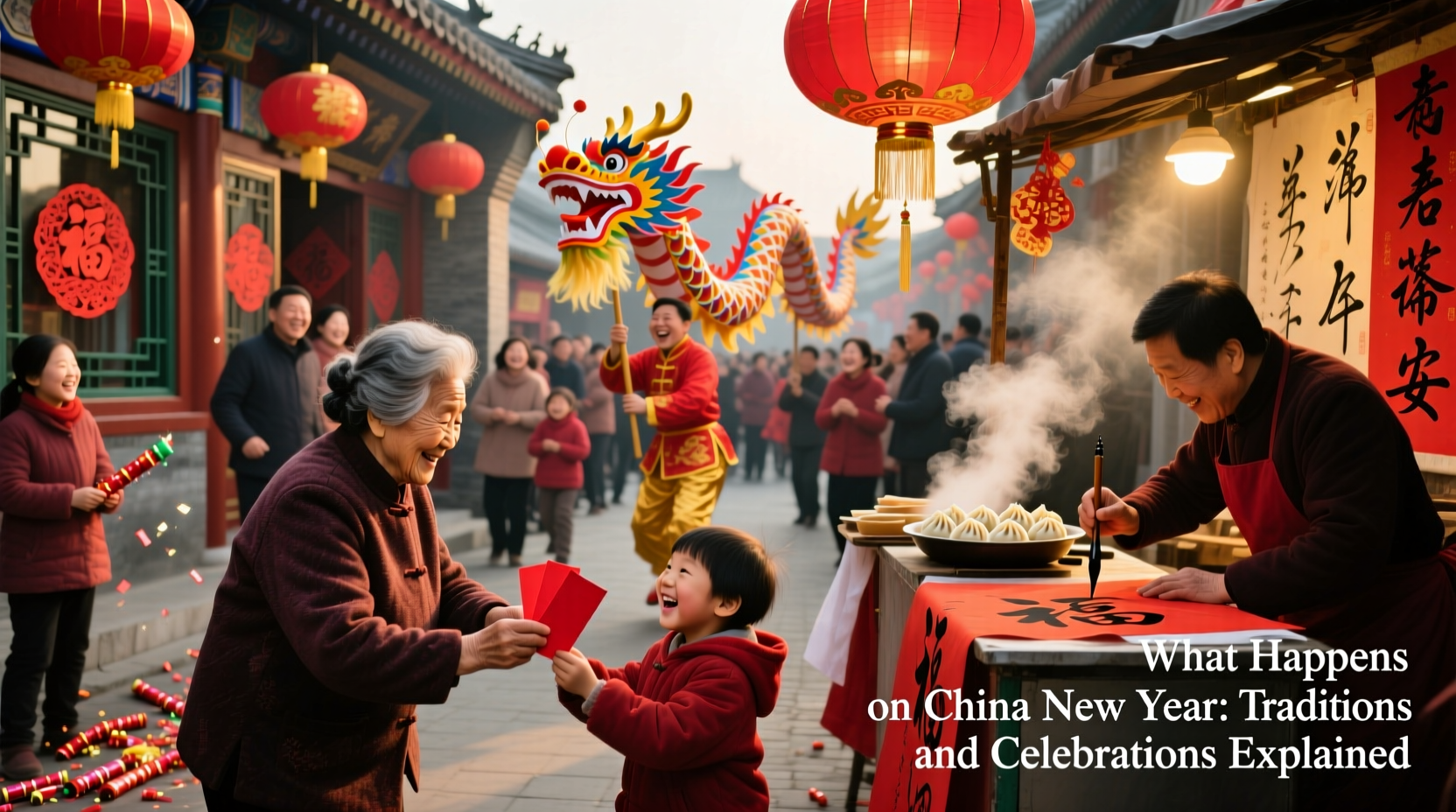 What Happens on China New Year: Traditions and Celebrations Explained