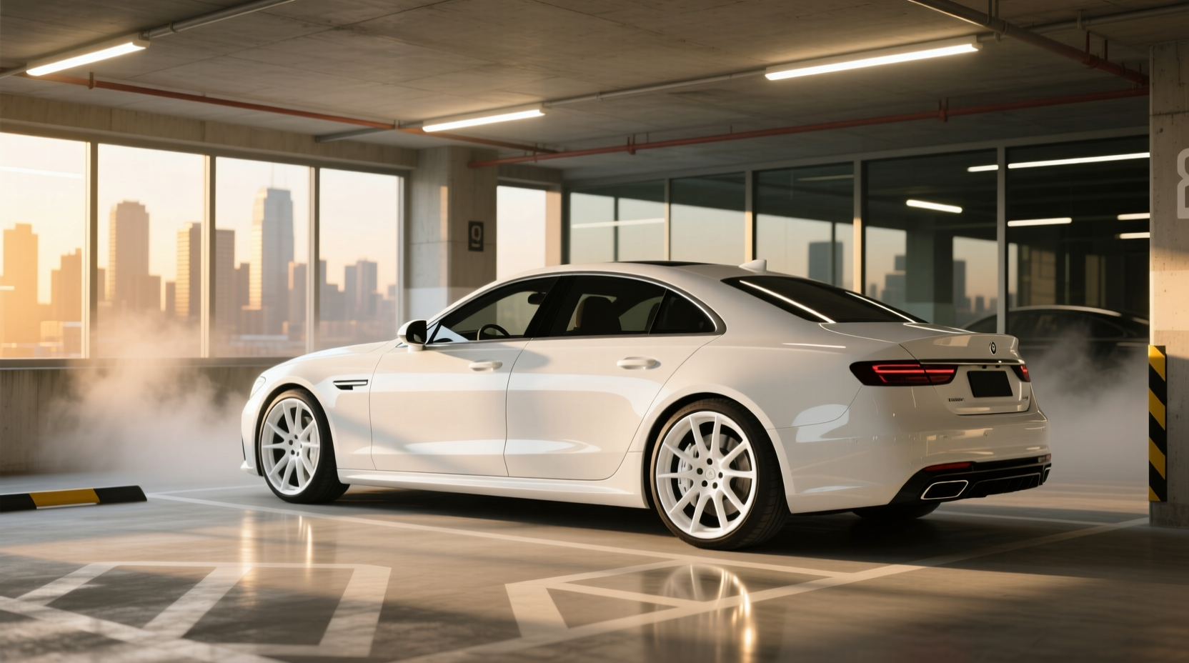 How to Choose Bronze Rims for a White Car – Complete Guide