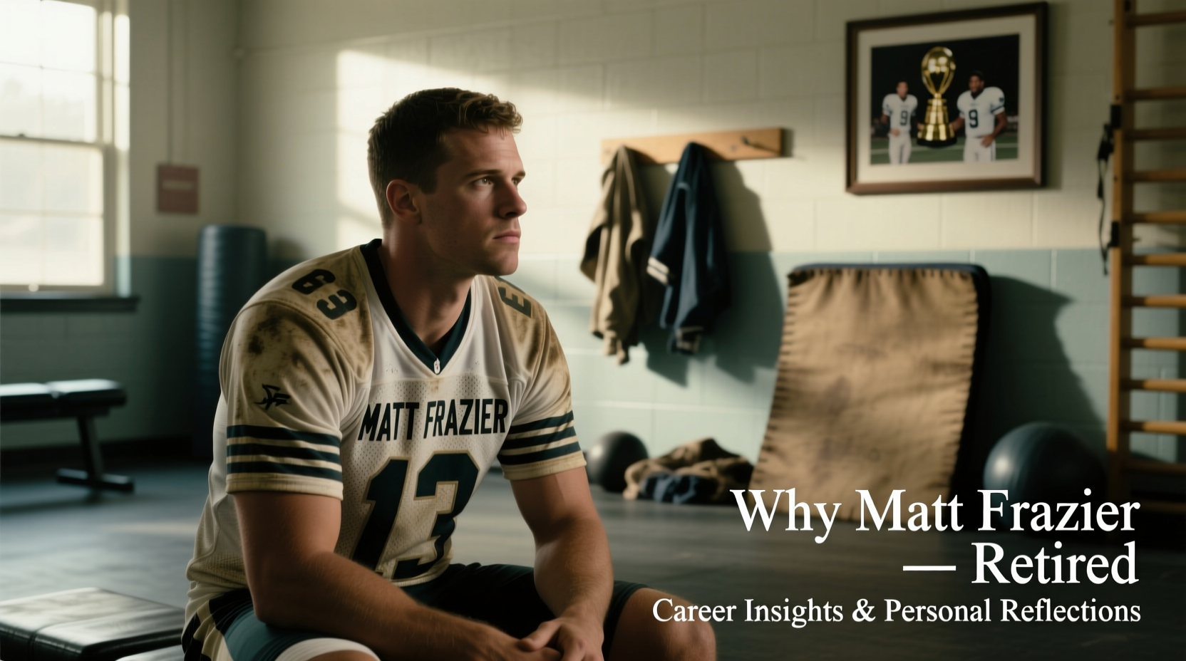 Why Did Matt Frazier Retire Career Insights Details