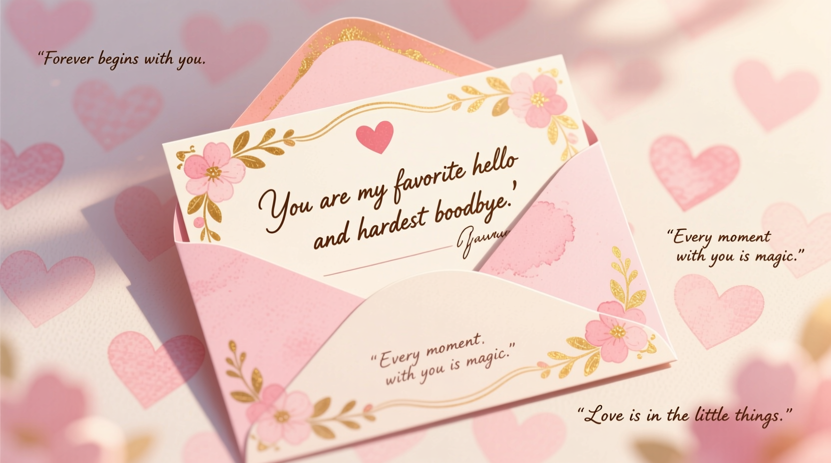 What to Write in a Valentine's Day Card: Romantic Messages & Ideas