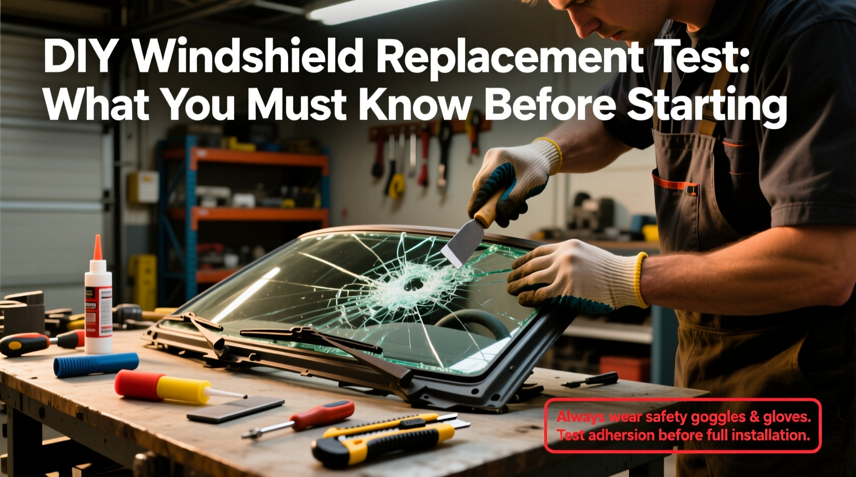 DIY Windshield Replacement Test: What You Must Know Before Starting