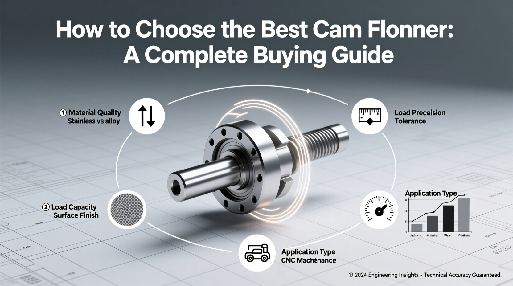 How to Choose the Best Cam Follower for Your Application