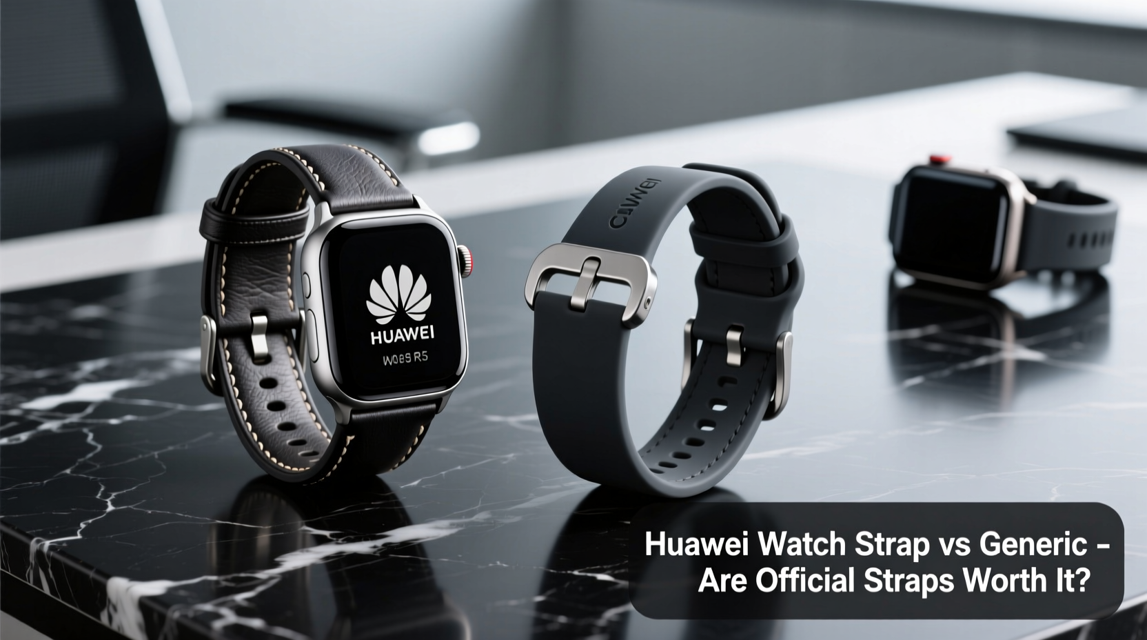Huawei Watch Strap Vs Generic Are The Official Straps Really Worth It
