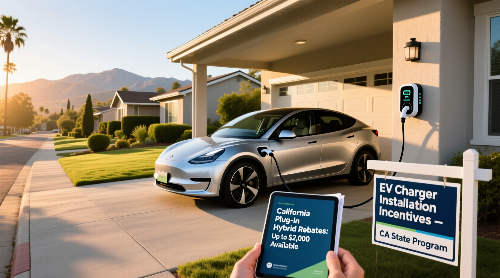 California EV Rebates Guide: How to Claim Incentives in 2026