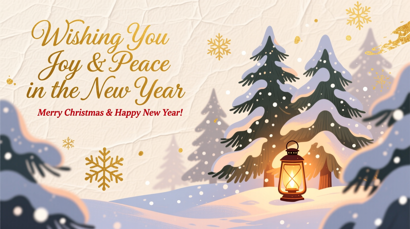 What to Write on a Christmas and New Year Card