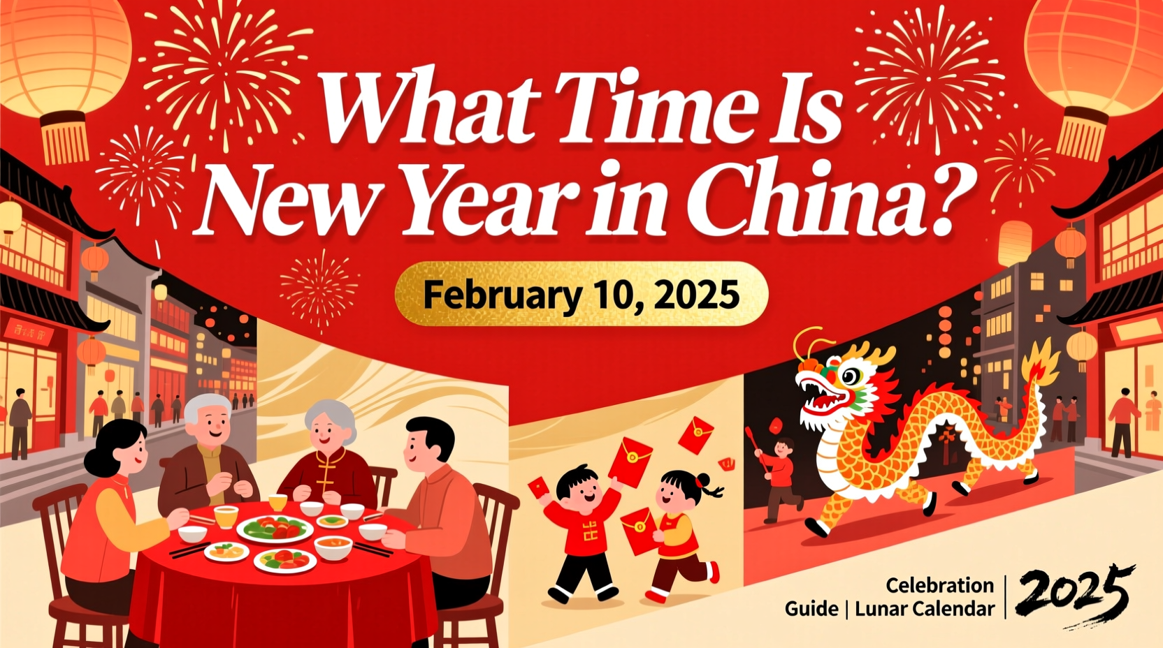What Time Is New Year in China: Date and Celebration Guide