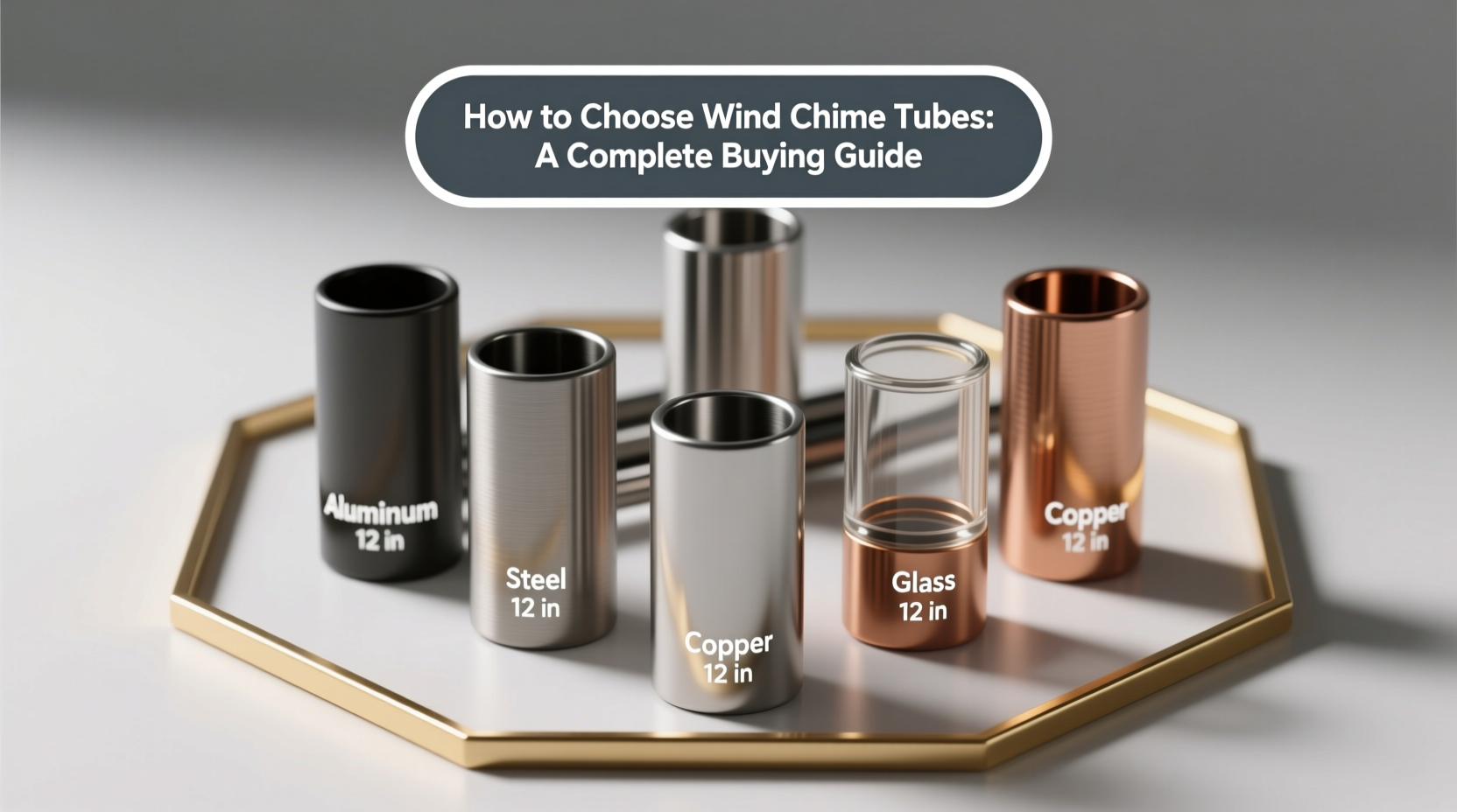 How to Choose Wind Chimes Tubes: A Complete Buying Guide