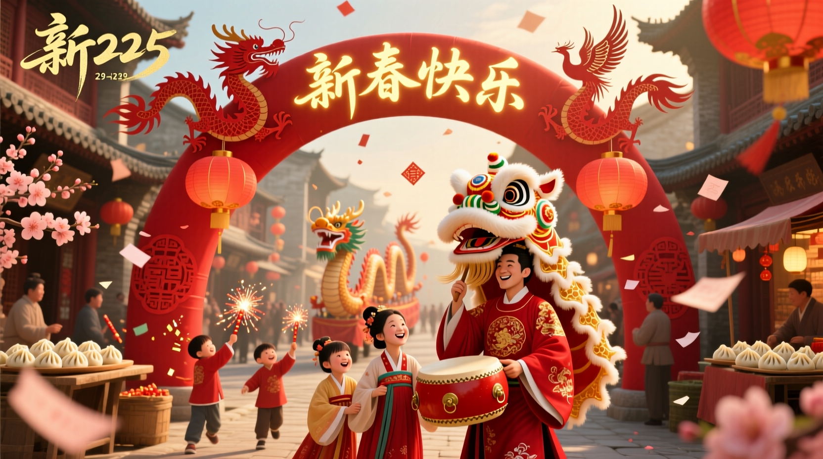 Chinese Lunar New Year 2025 Begins on January 29
