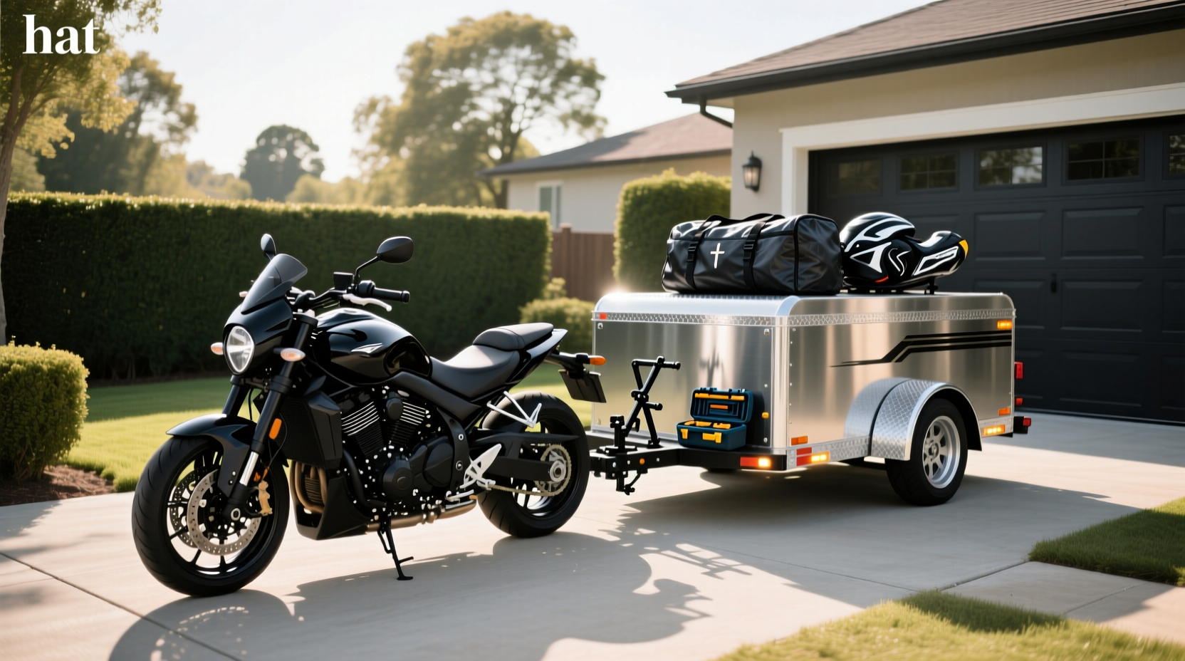 Motorcycle Tow Hitch Trailer Guide: What to Look For
