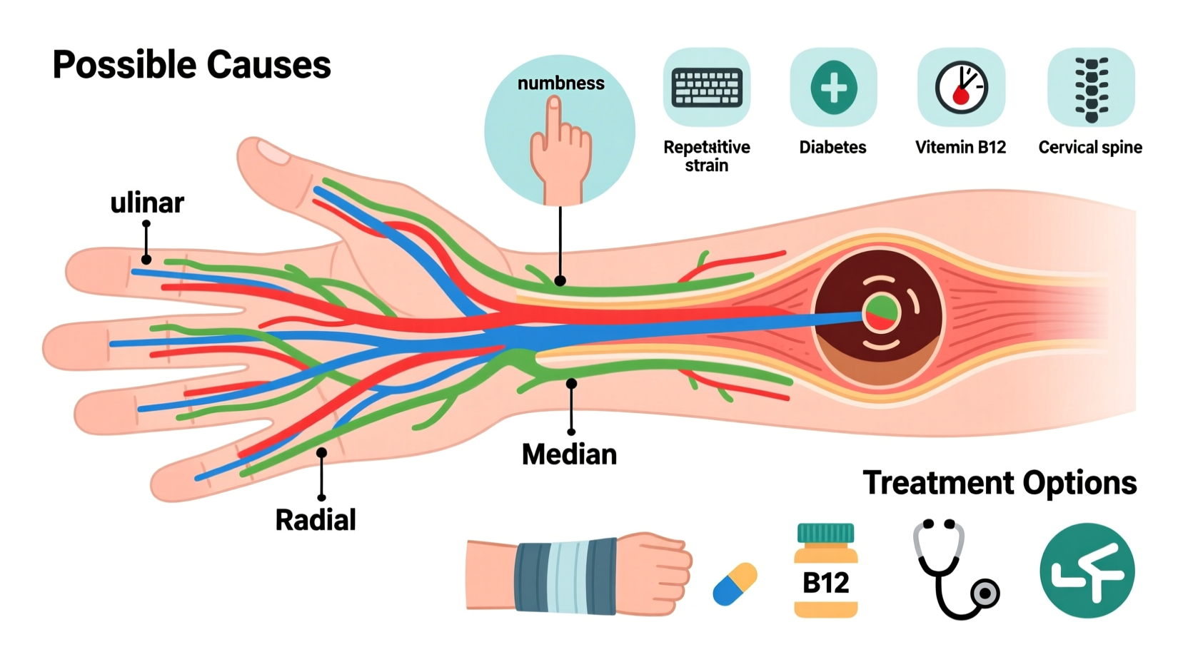 Why Is My Finger Numb Possible Causes And Treatments
