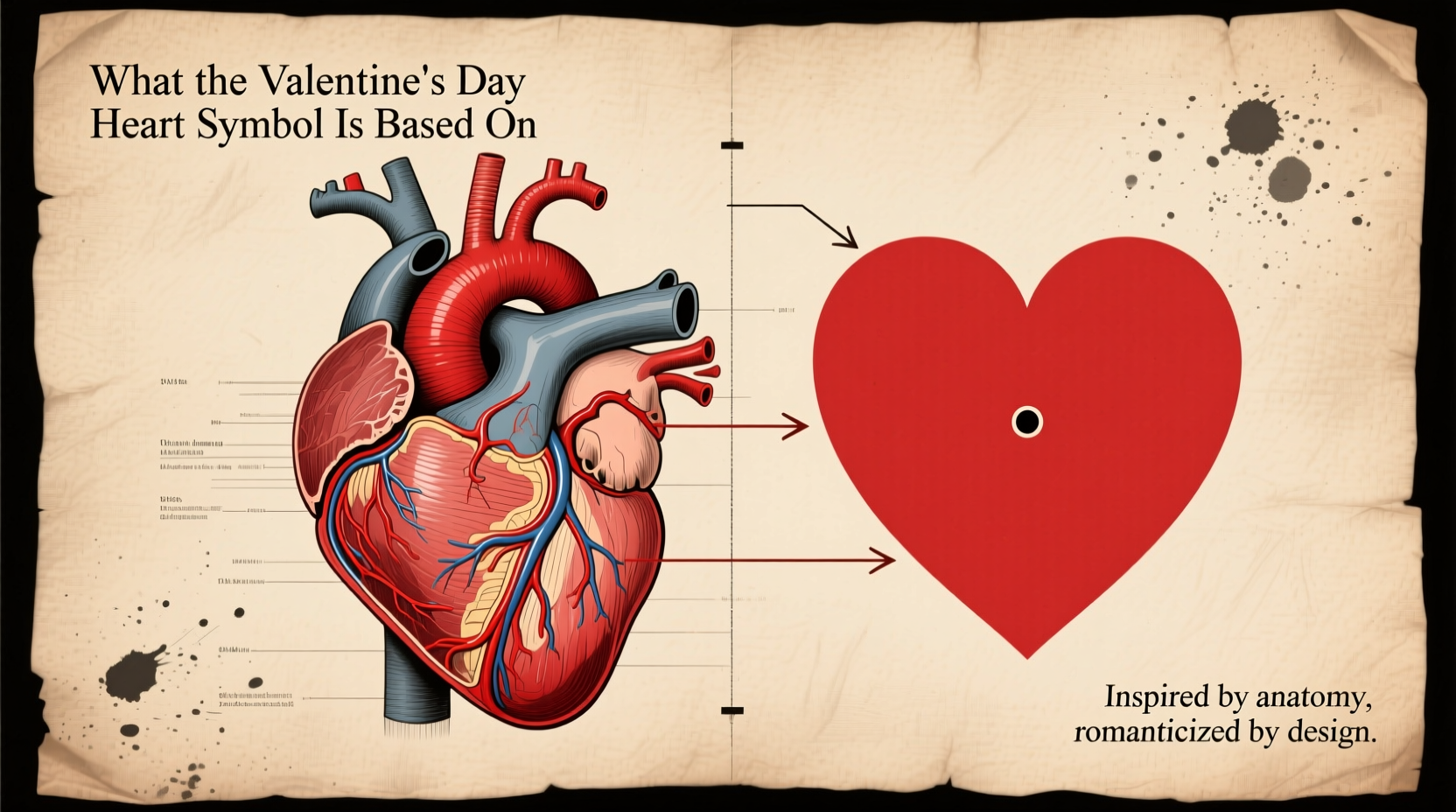 What the Valentine's Day Heart Symbol Is Based On