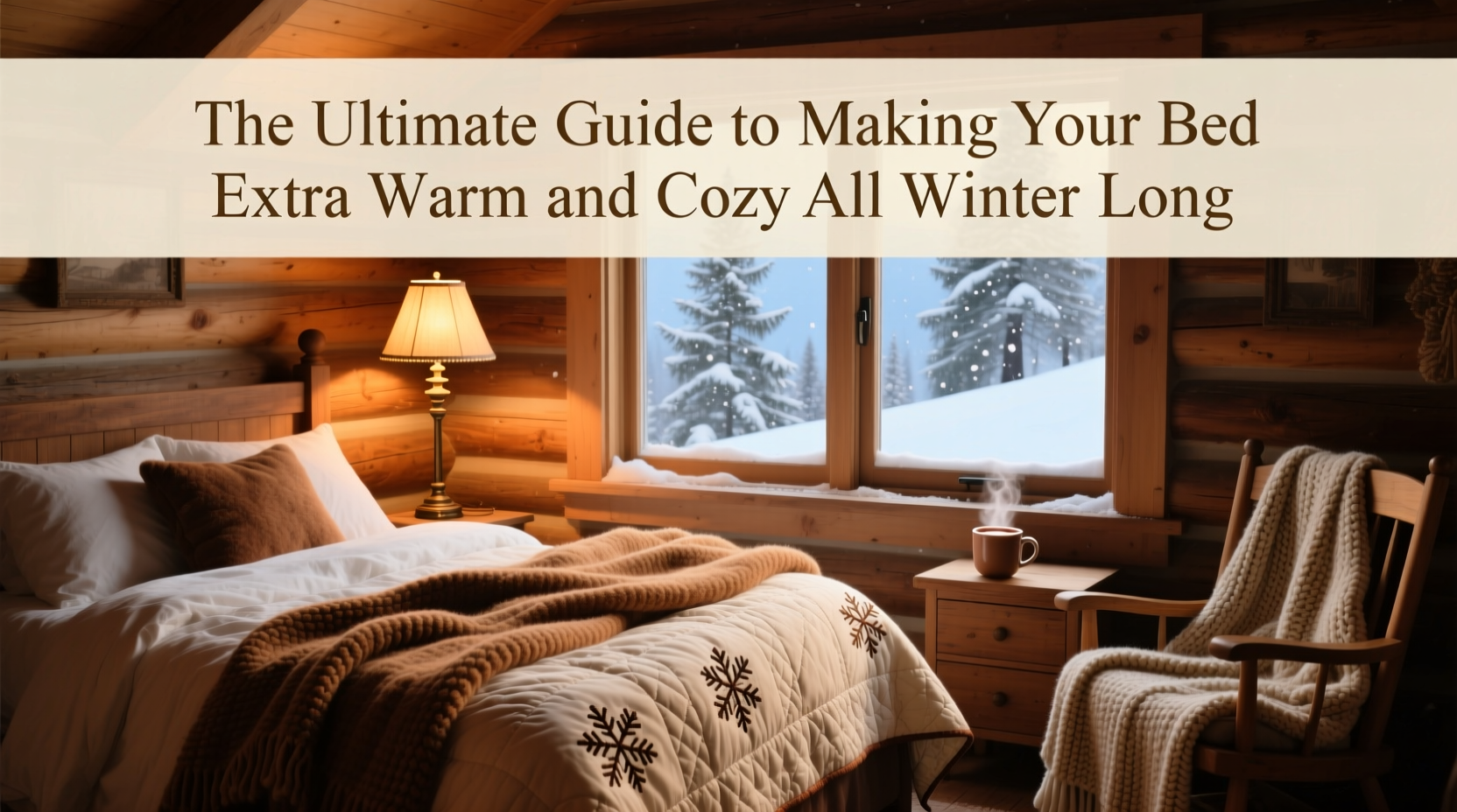 The Ultimate Guide To Making Your Bed Extra Warm And Cozy All Winter Long