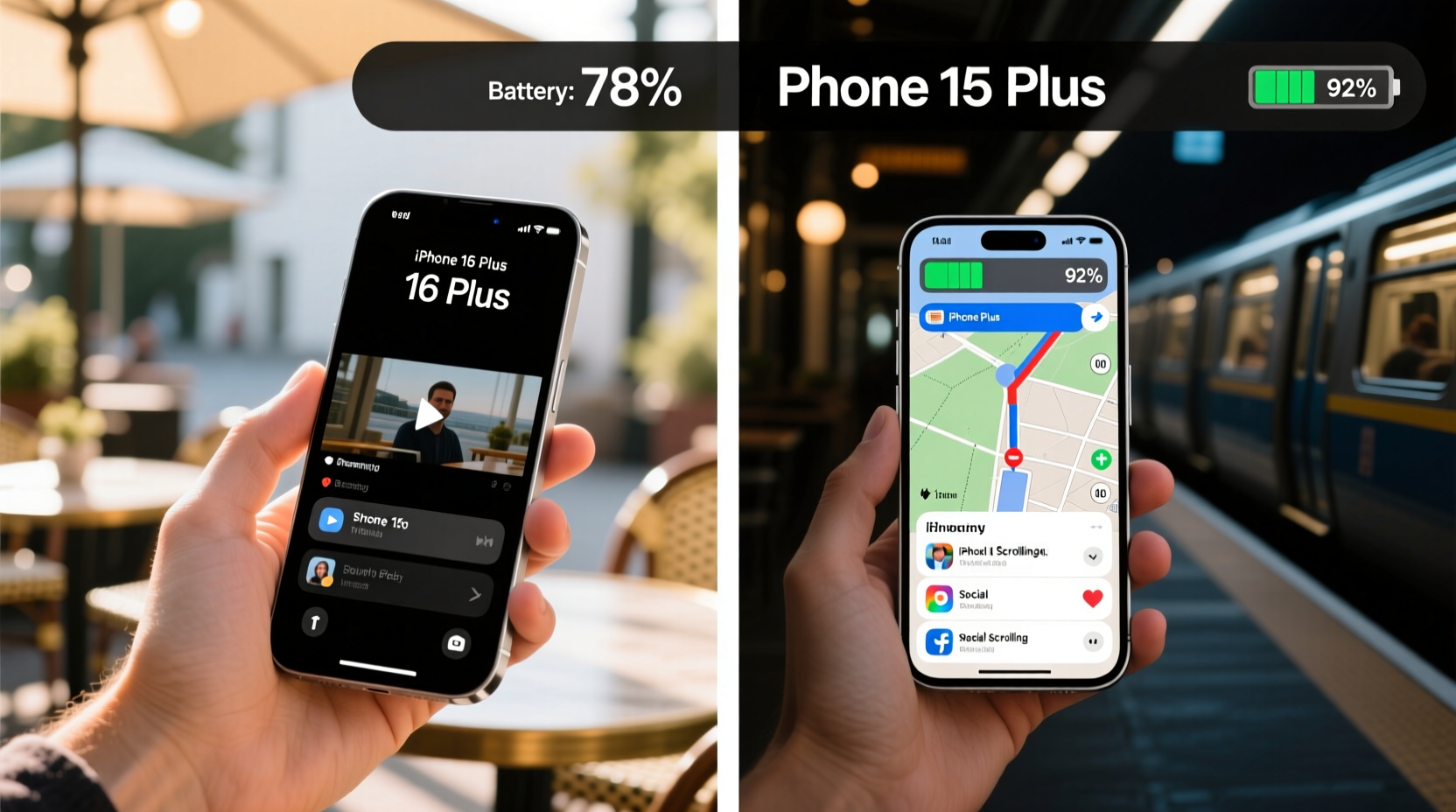 Iphone 16 Vs 15 Plus Battery Is The Upgrade Worth It For Real World Use