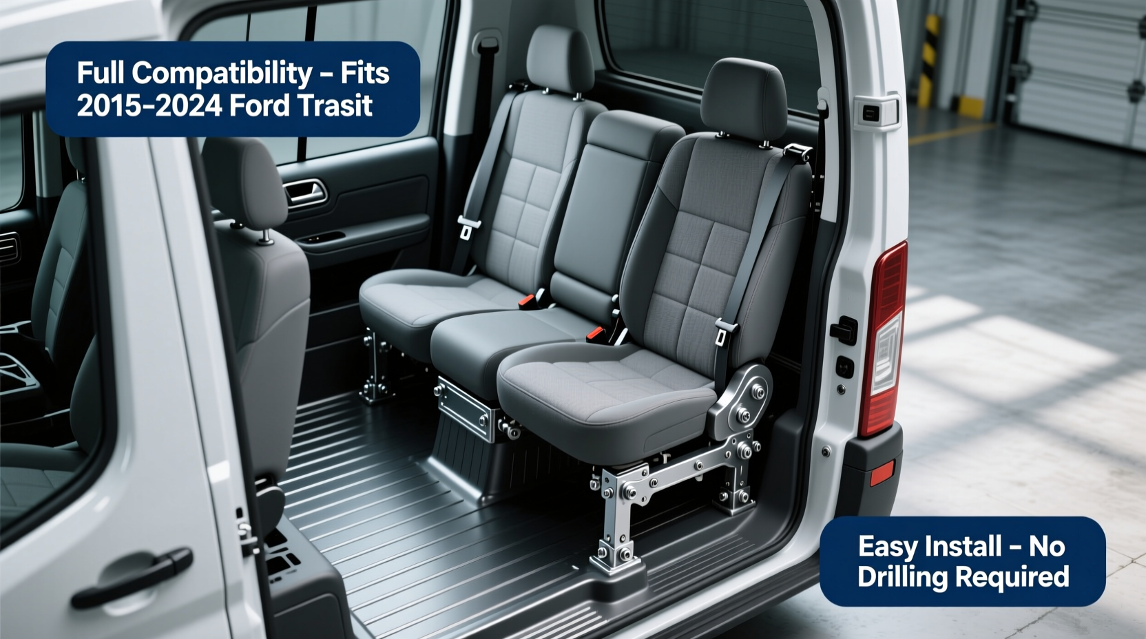 Ford Transit Aftermarket Seat Install: Full Compatibility Guide