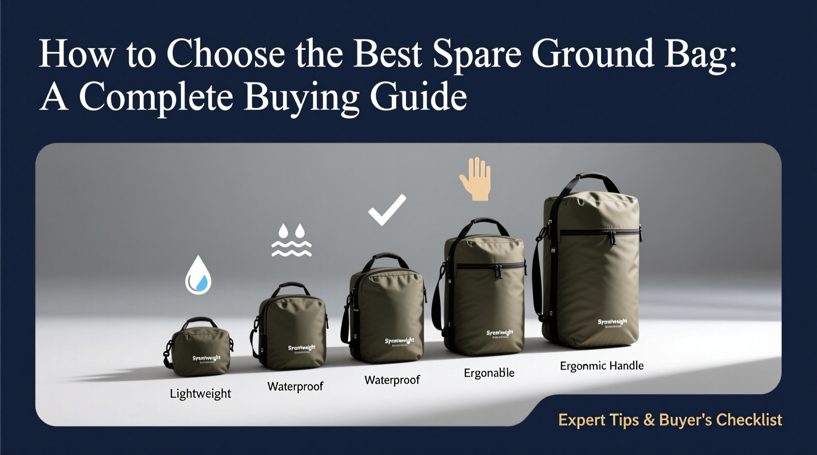 How to Choose the Best Spare Ground Bag: A Complete Buying Guide