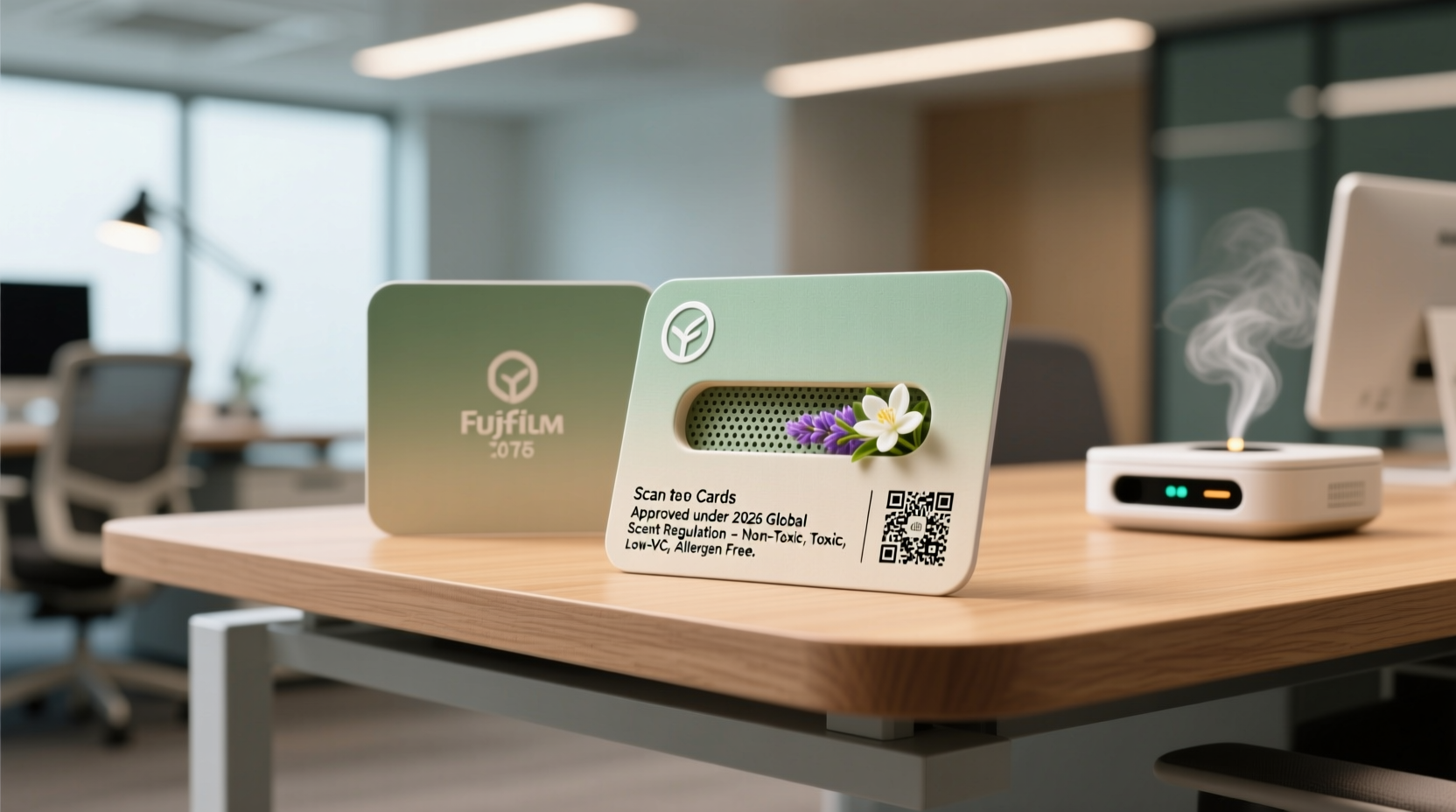 Scent Cards for Office Use in 2026: No Ban, But New Compliance Rules