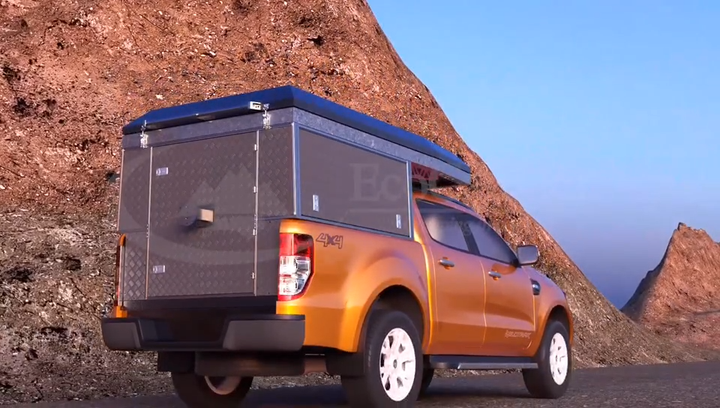 New Us Overhead Camper Shells Truck Campers Slide In Slide This