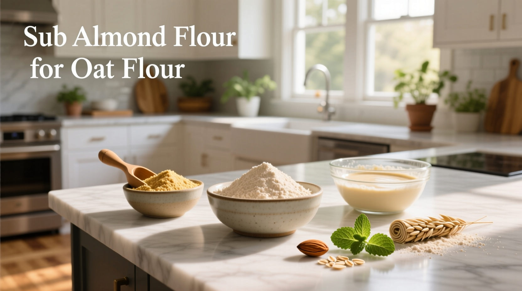 Can You Sub Almond Flour for Oat Flour? A Practical Guide