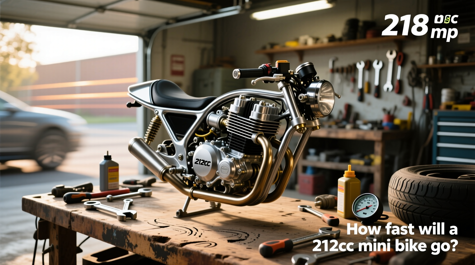 How Fast Is a 212cc Mini Bike? A Practical Guide