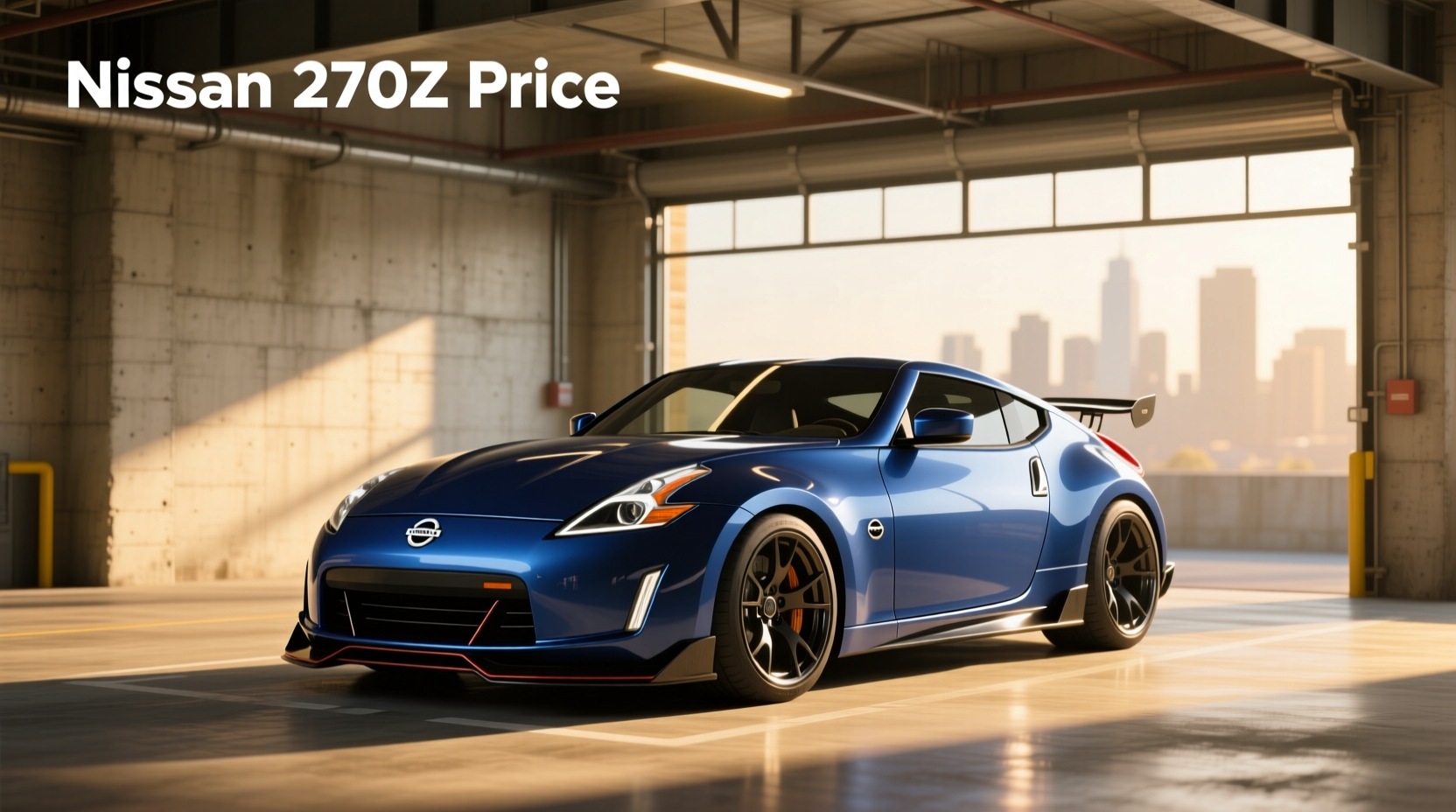 What Is the Nissan 370Z Price in 2025 for Used Models?