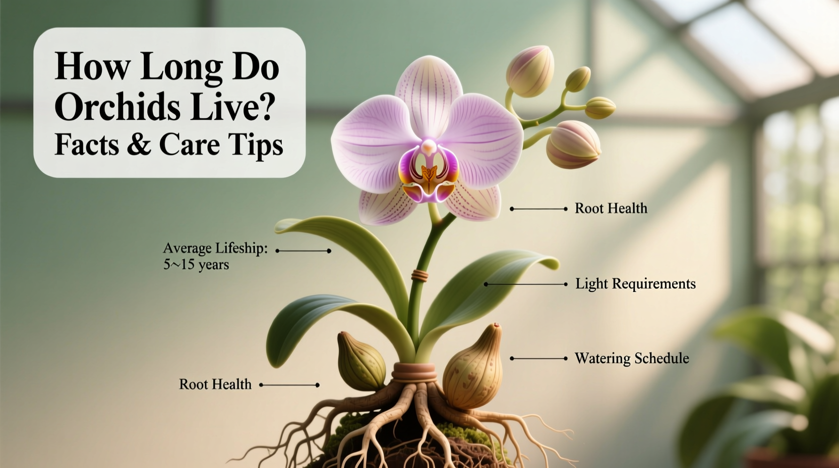 How Long Do Orchids Live? Expert Care Tips