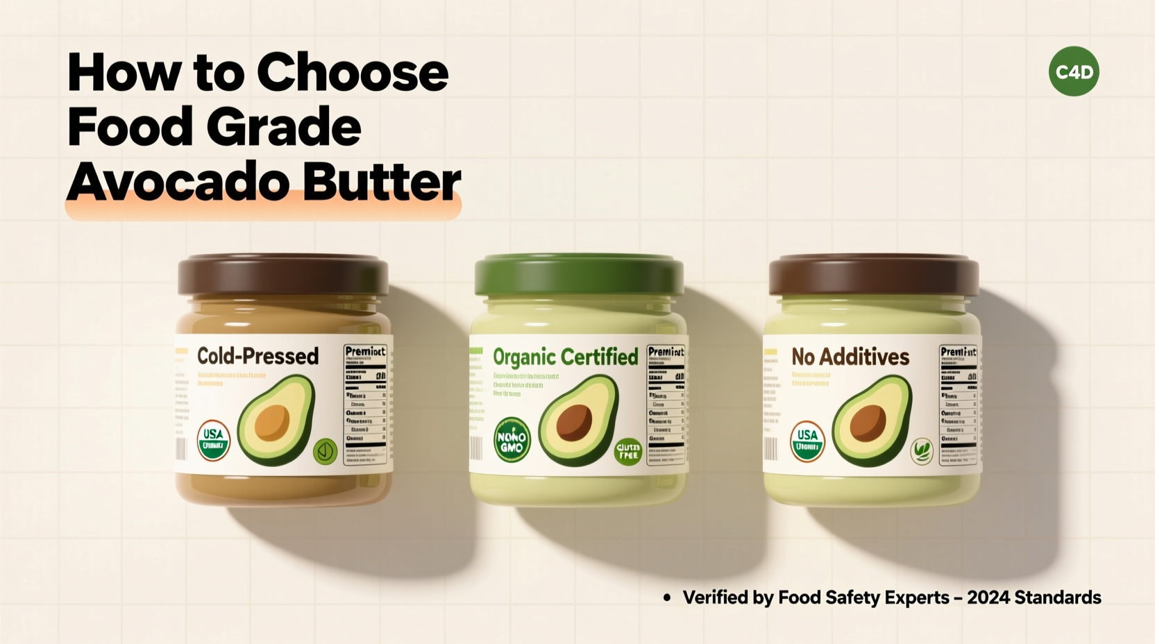 How to Choose Food Grade Avocado Butter: Buying Guide & Tips