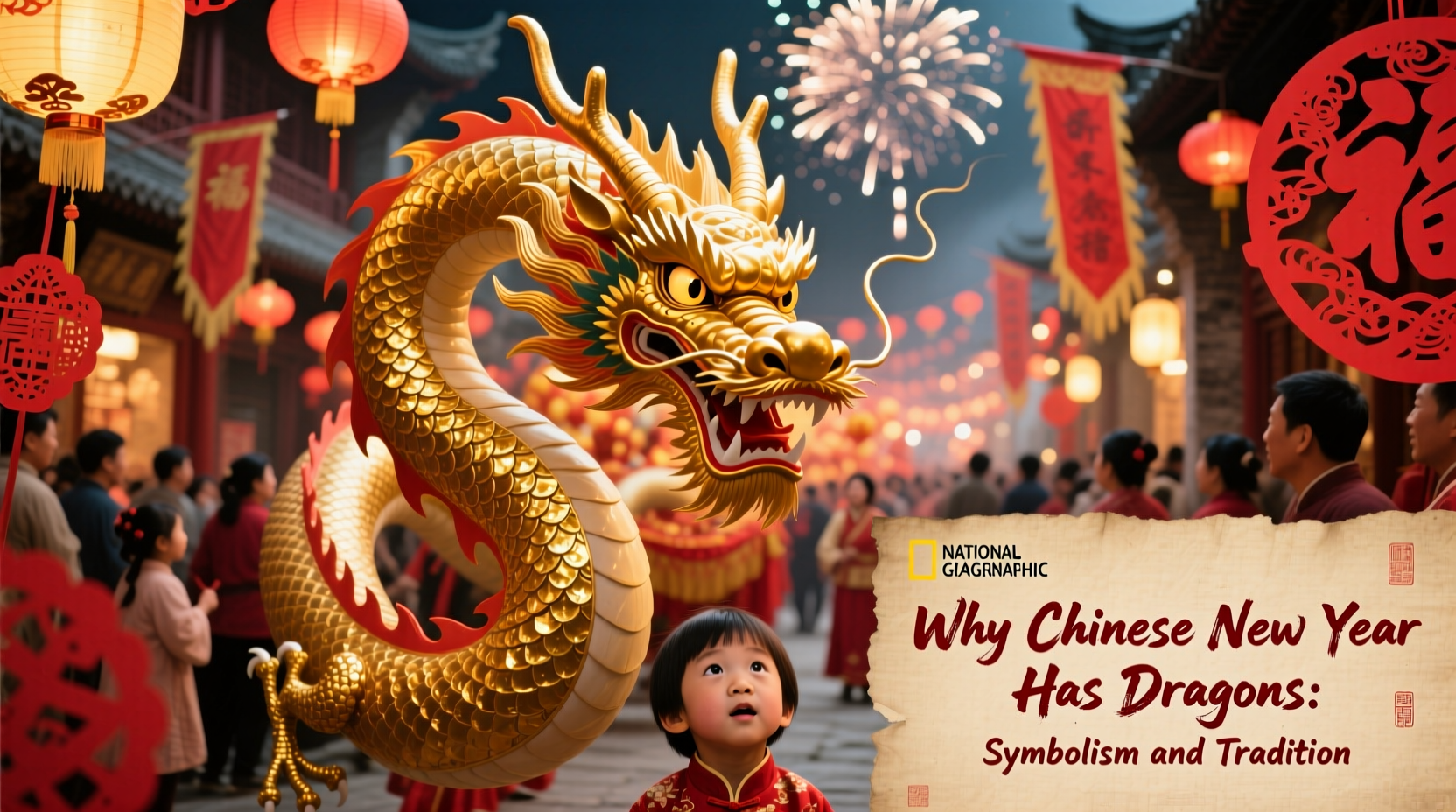 Why Chinese New Year Has Dragons: Symbolism and Tradition