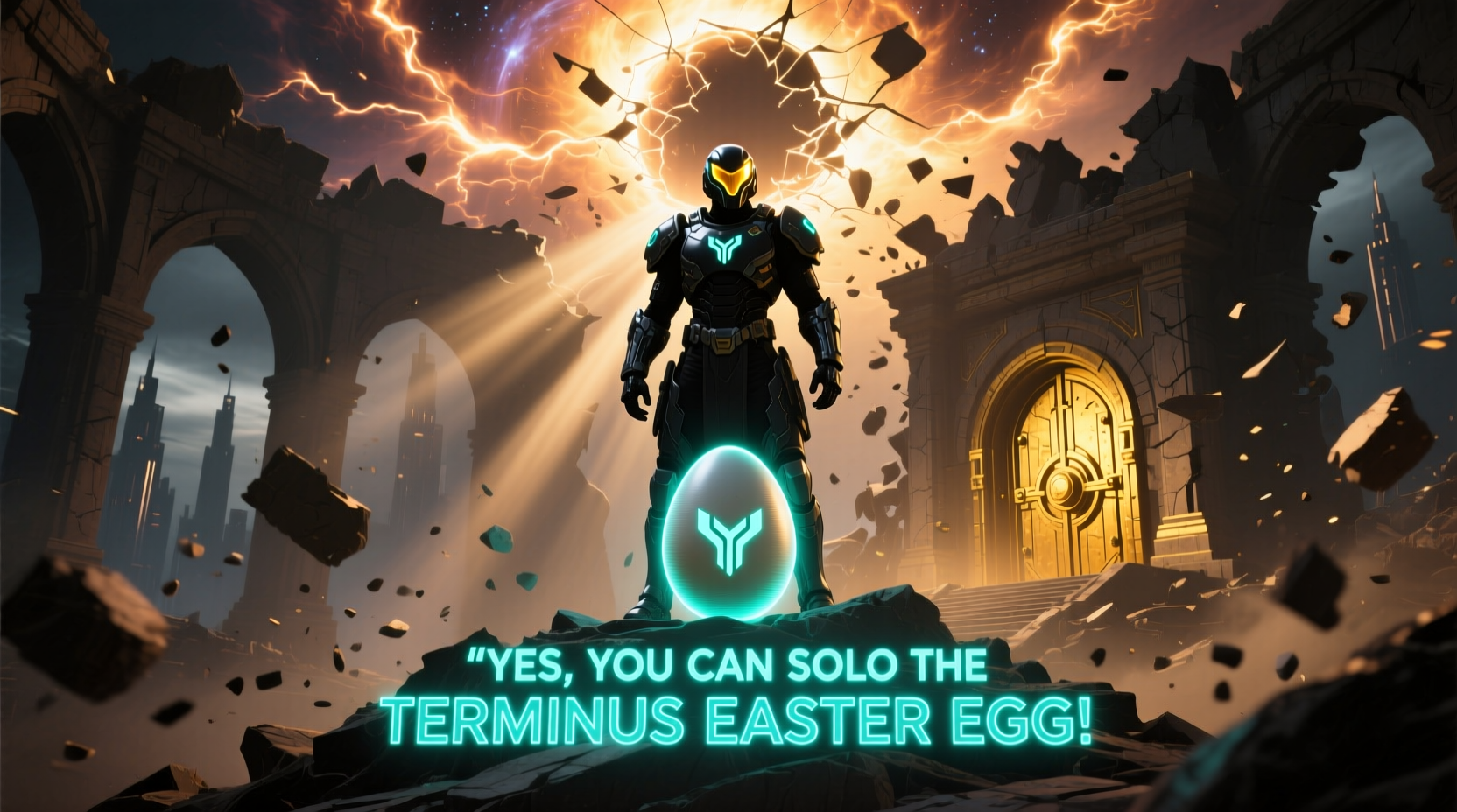 Yes, You Can Solo the Terminus Easter Egg in Destiny 2