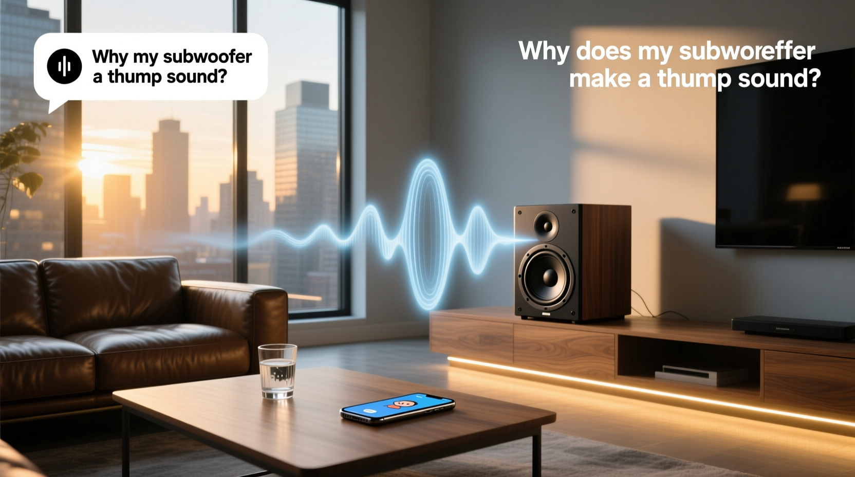 How to Fix Subwoofer Thump Sound – A Practical Guide