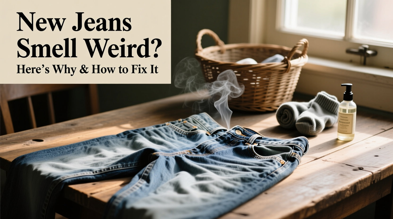 New Jeans Smell Weird Heres Why How To Fix It