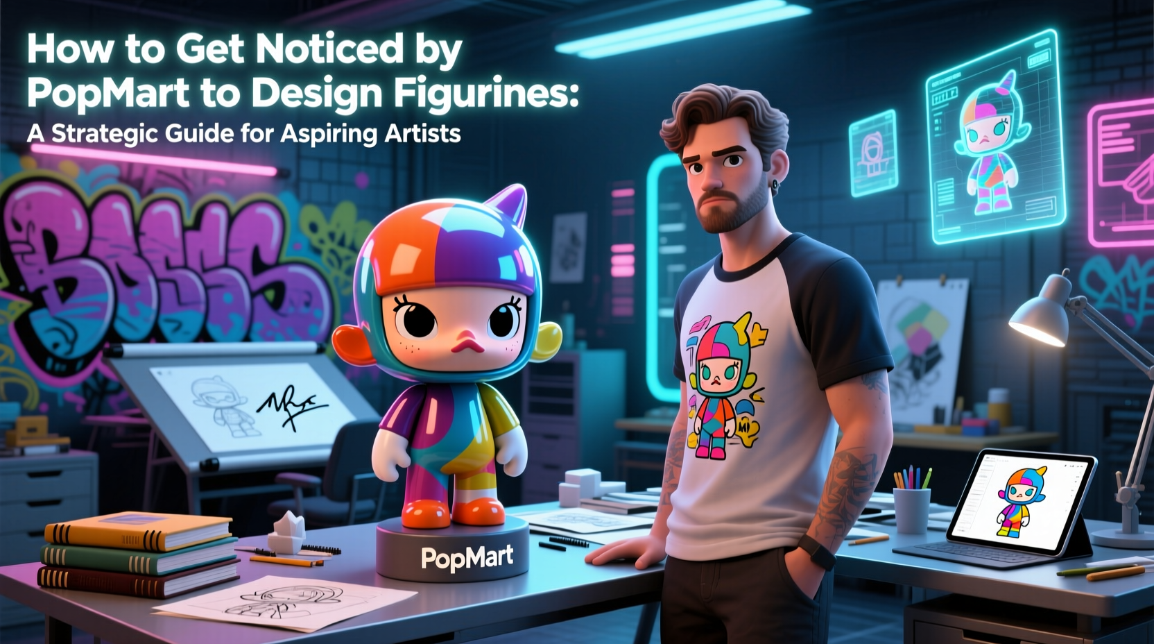 How to Get Noticed by PopMart to Design Figurines: A Strategic Guide ...