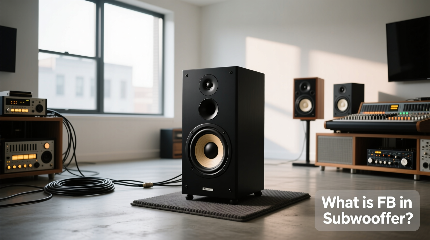 Subwoofer FB and F3 Guide: How to Choose