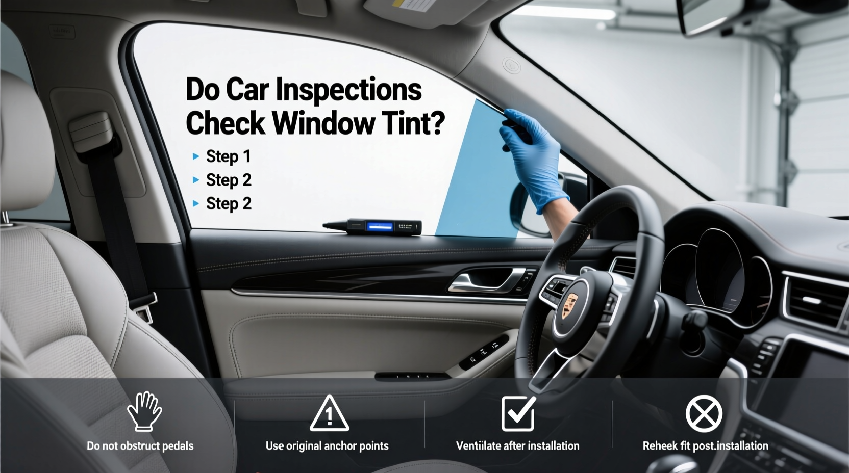Do Car Inspections Check Window Tint: Buying Guide