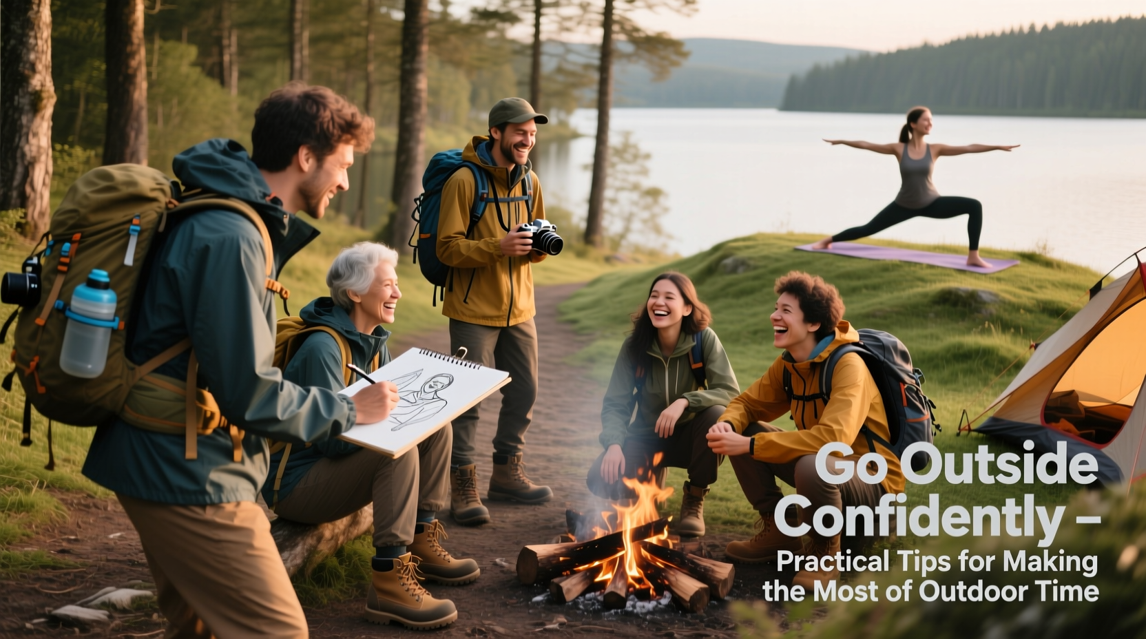 How To Go Outside Confidently Practical Tips For Making The Most Of ...