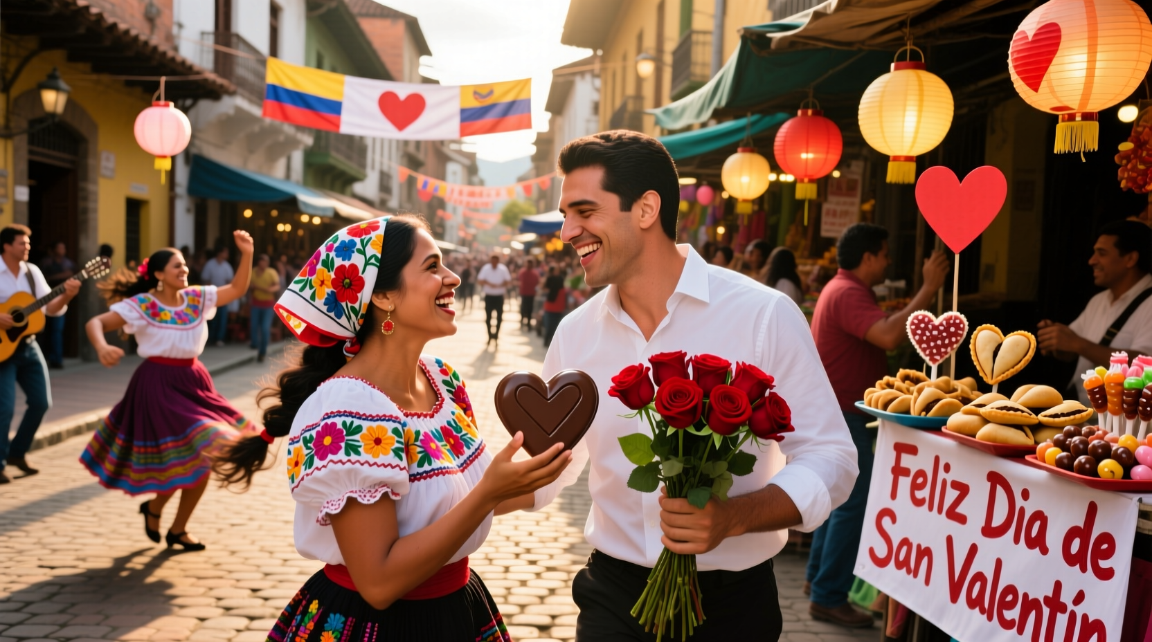How Colombians Celebrate Valentine's Day
