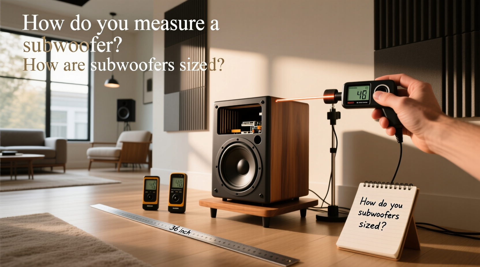 How to Measure Subwoofer Size: A Practical Guide