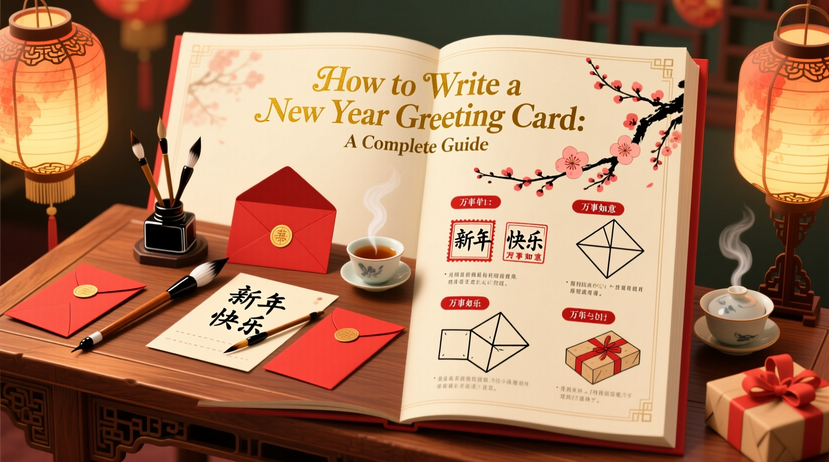 How to Write a New Year Greeting Card: A Complete Guide