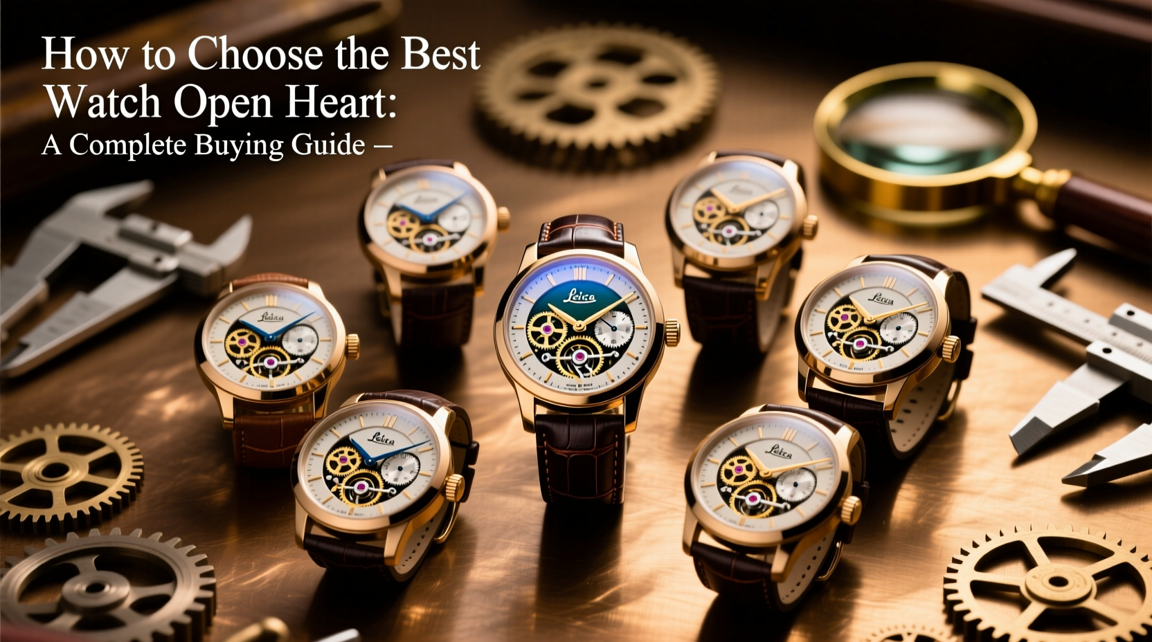 How to Choose the Best Watch Open Heart: A Complete Buying Guide