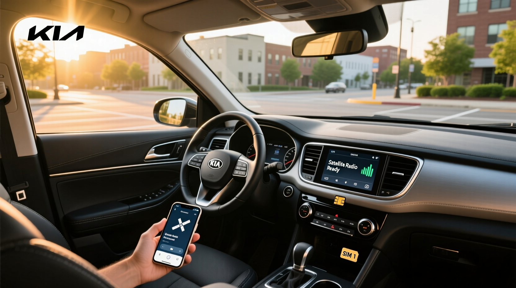 How to Choose a Car Radio with SIM Card for Kia Sportage, Does It Have ...